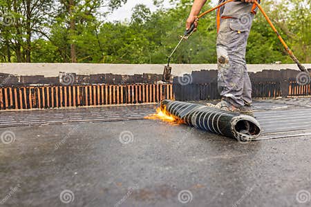 Bituminous Membrane Waterproofing System Details and Installation on ...