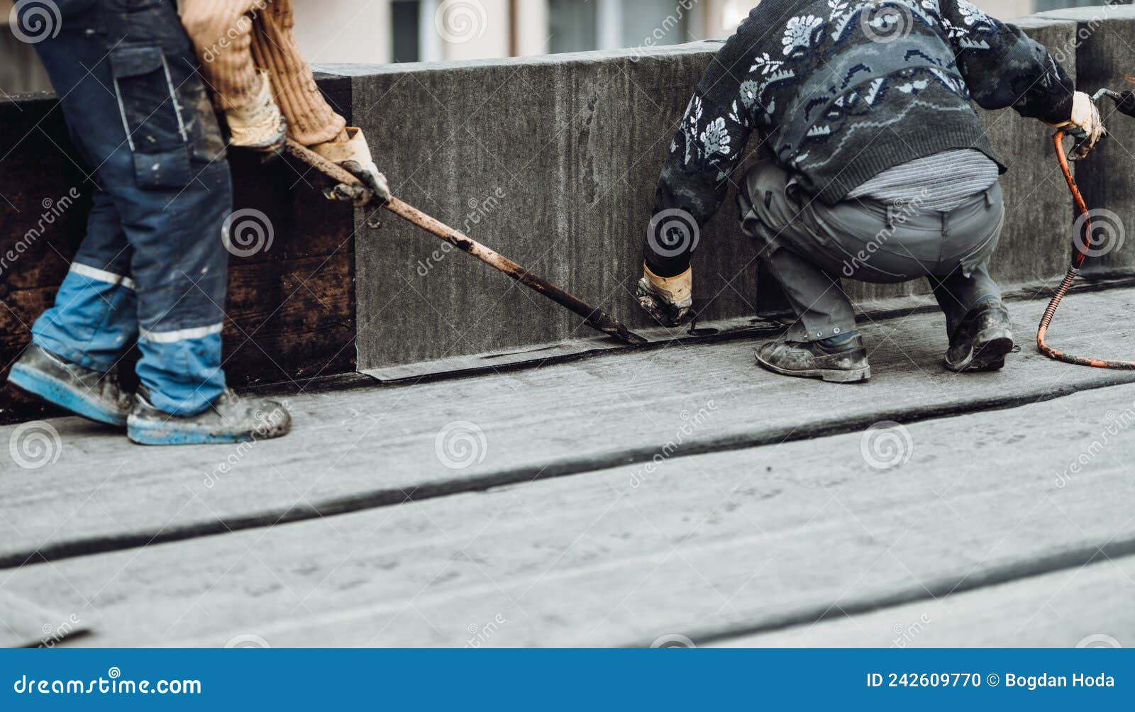 Bituminous Membrane Waterproofing System Details and Installation on ...