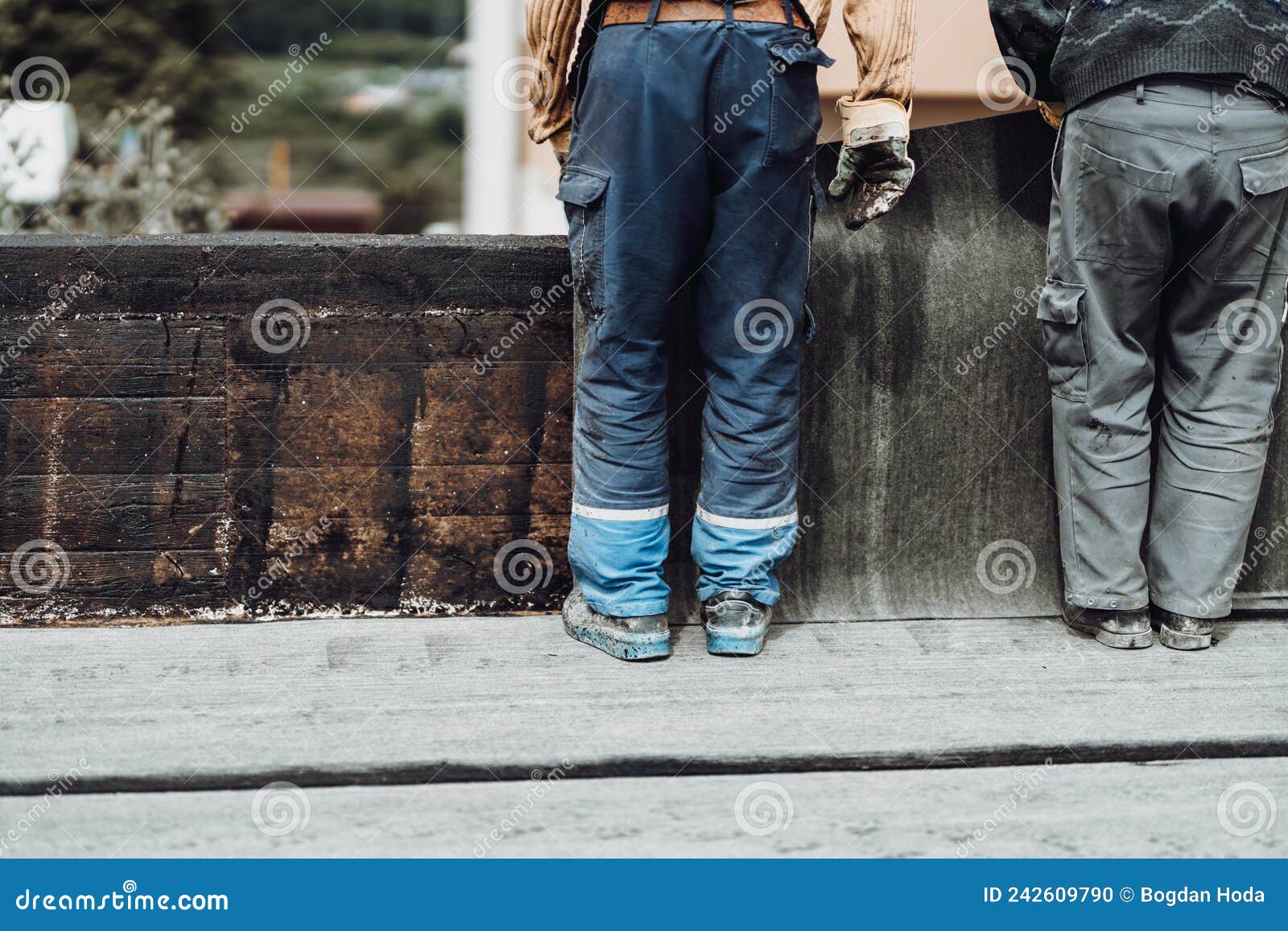 Bituminous Membrane Waterproofing System Details and Installation on ...