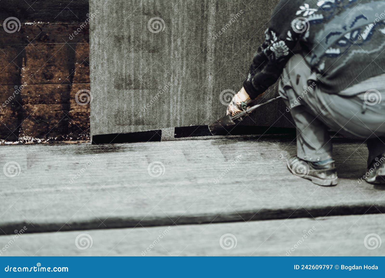 Bituminous Membrane Waterproofing System Details and Installation on ...