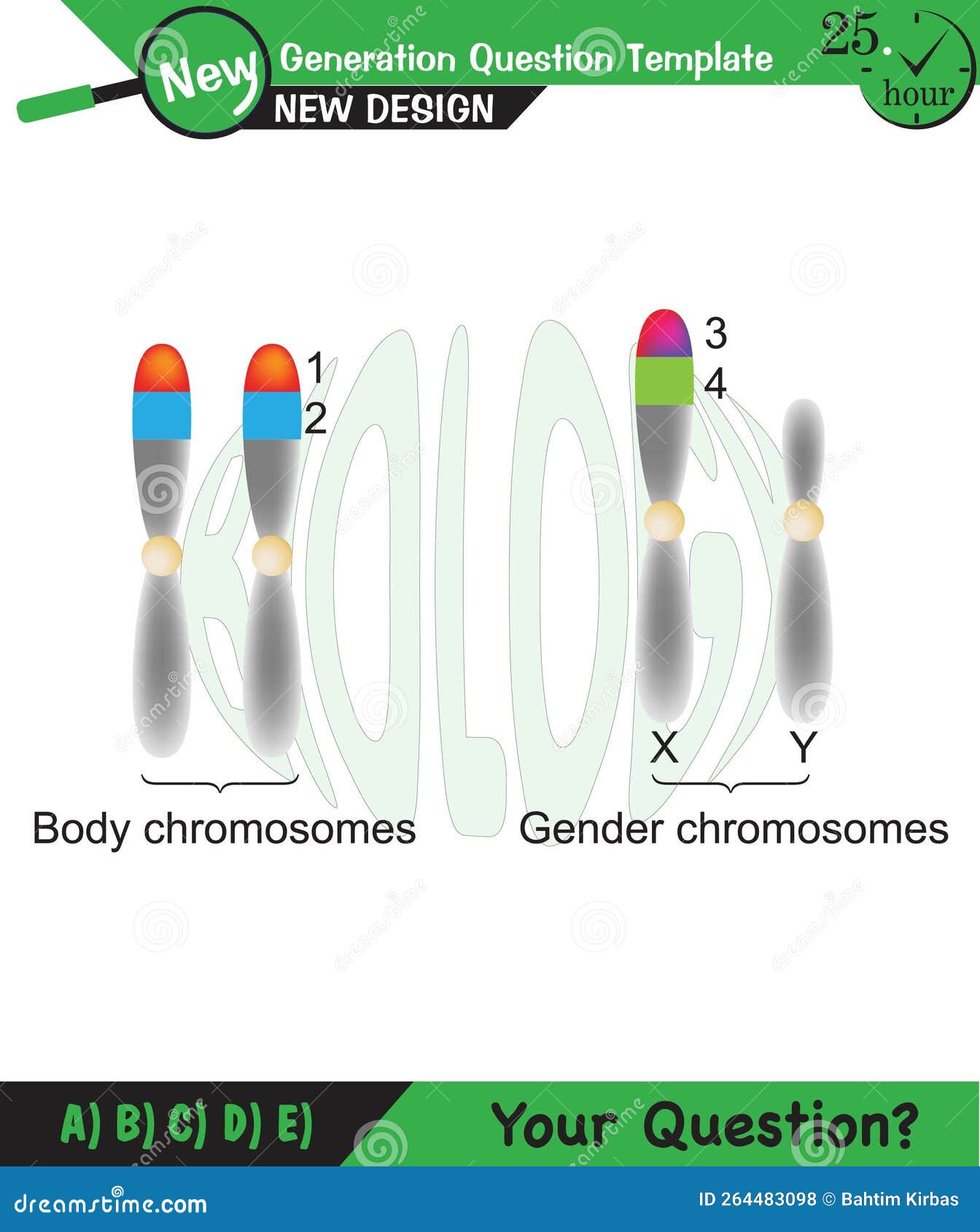 Physics, Genetic Diseases, Carrier Individual, Healthy Individual, Sick ...