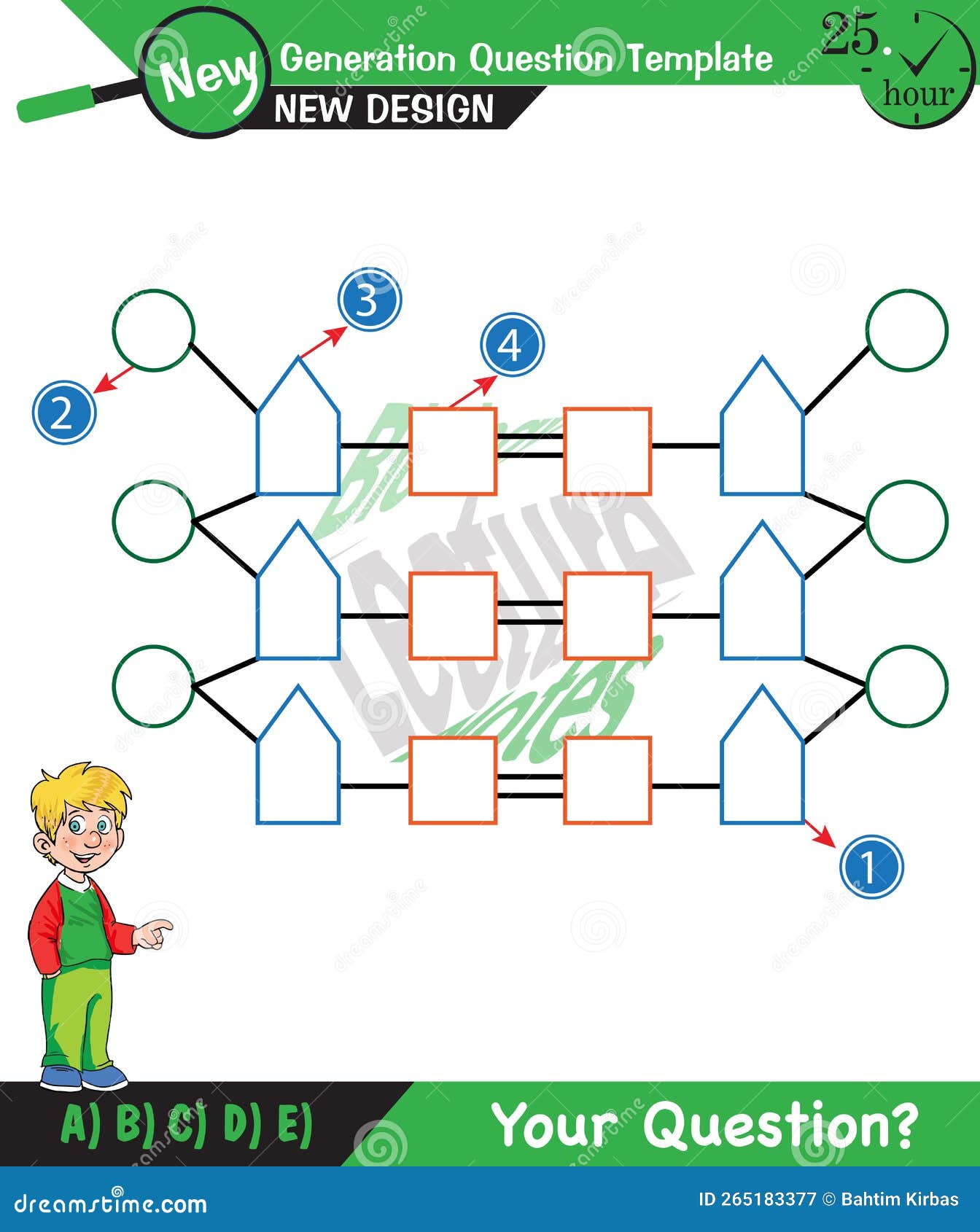 Biology, DNA Helix, DNA Replication, Next Generation Question Template ...