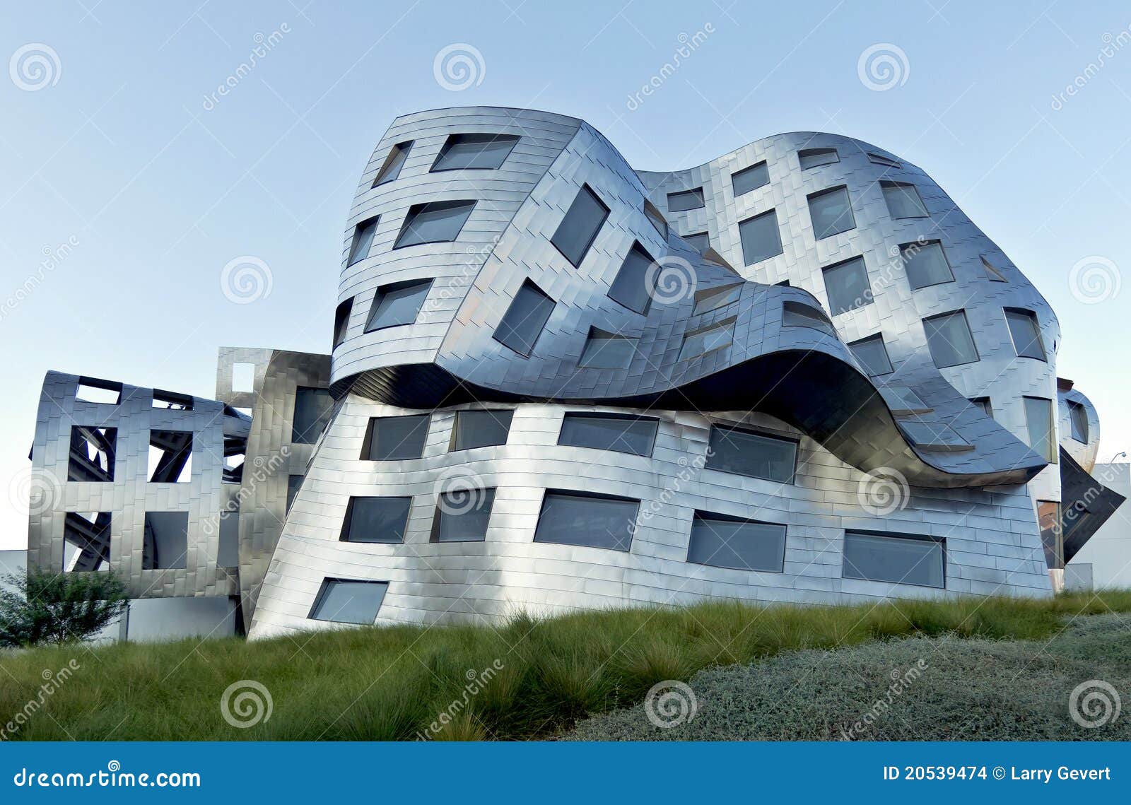 Bizarre Architecture In Las Vegas Editorial Stock Image - Image: 20539474