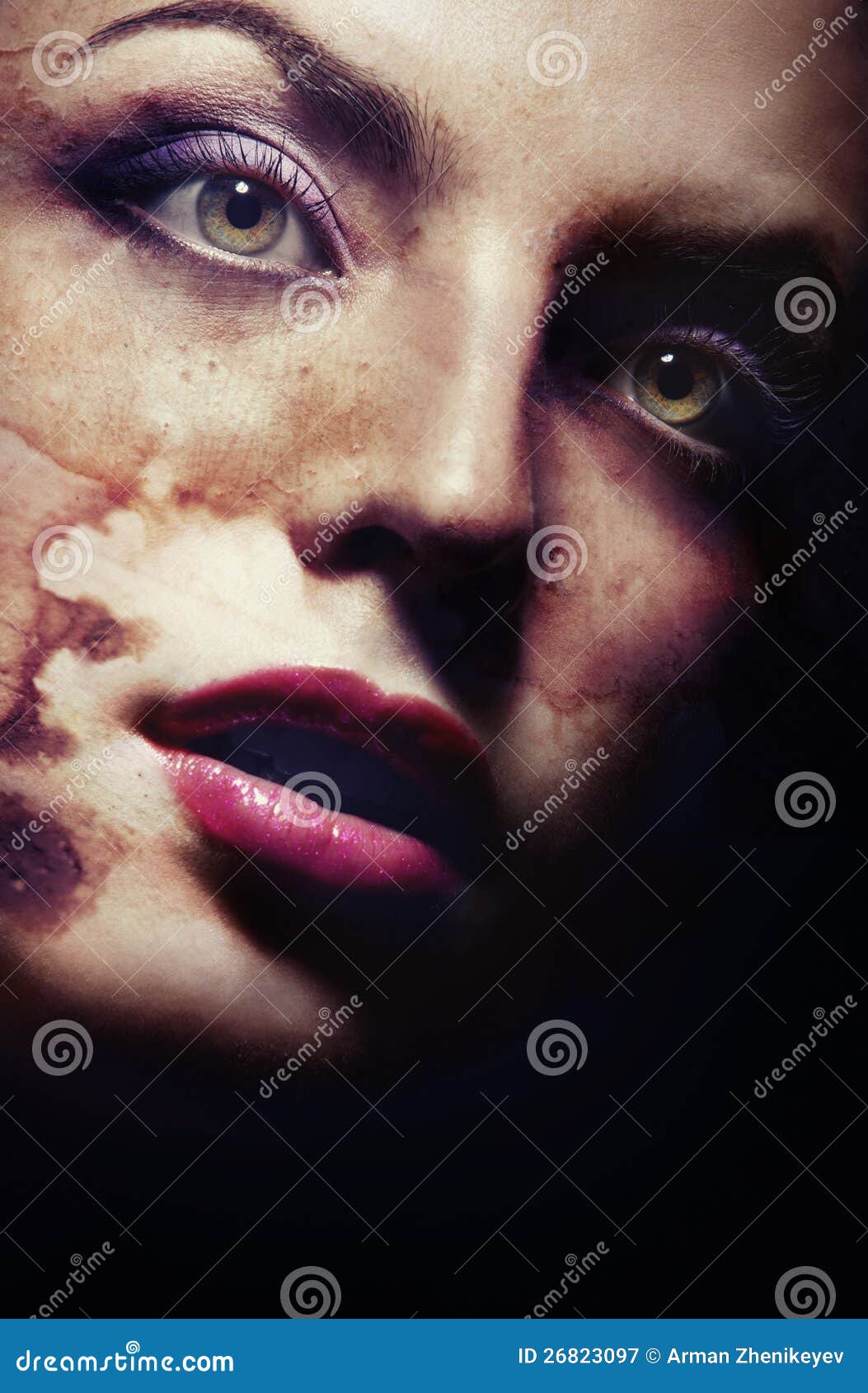Bizarre beauty stock image. Image of beautiful, halloween - 26823097