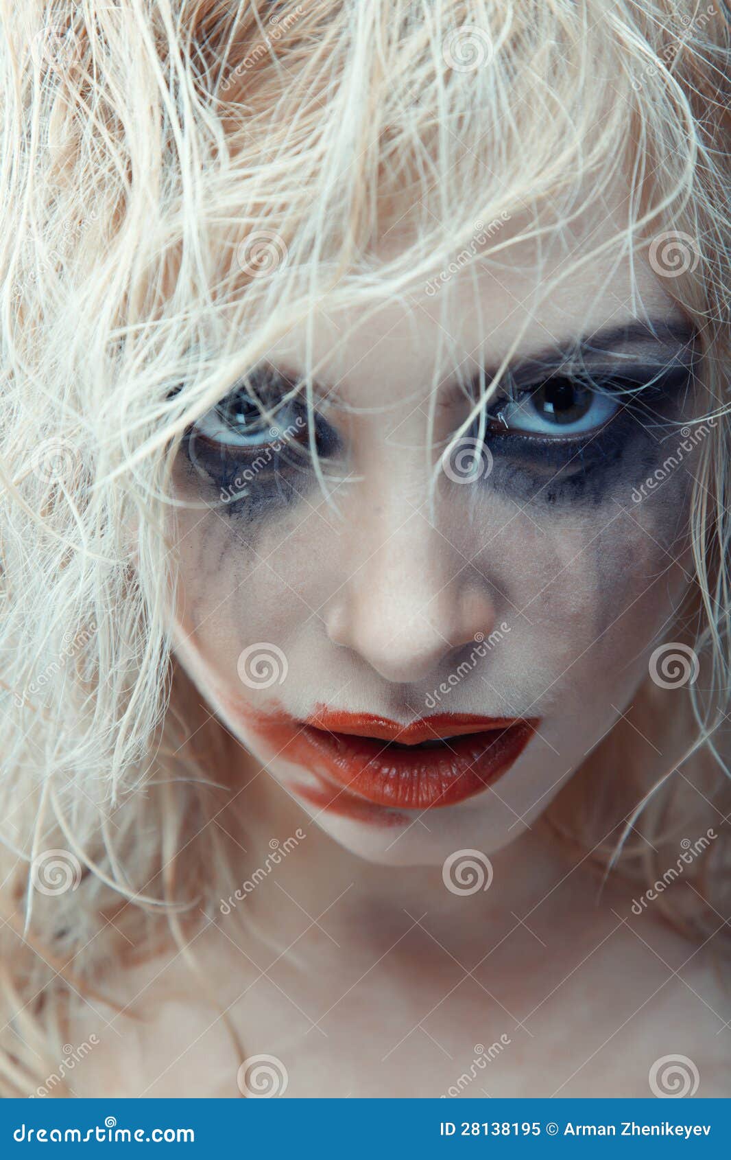 Bizarre beauty stock image. Image of passion, face, bizarre - 28138195