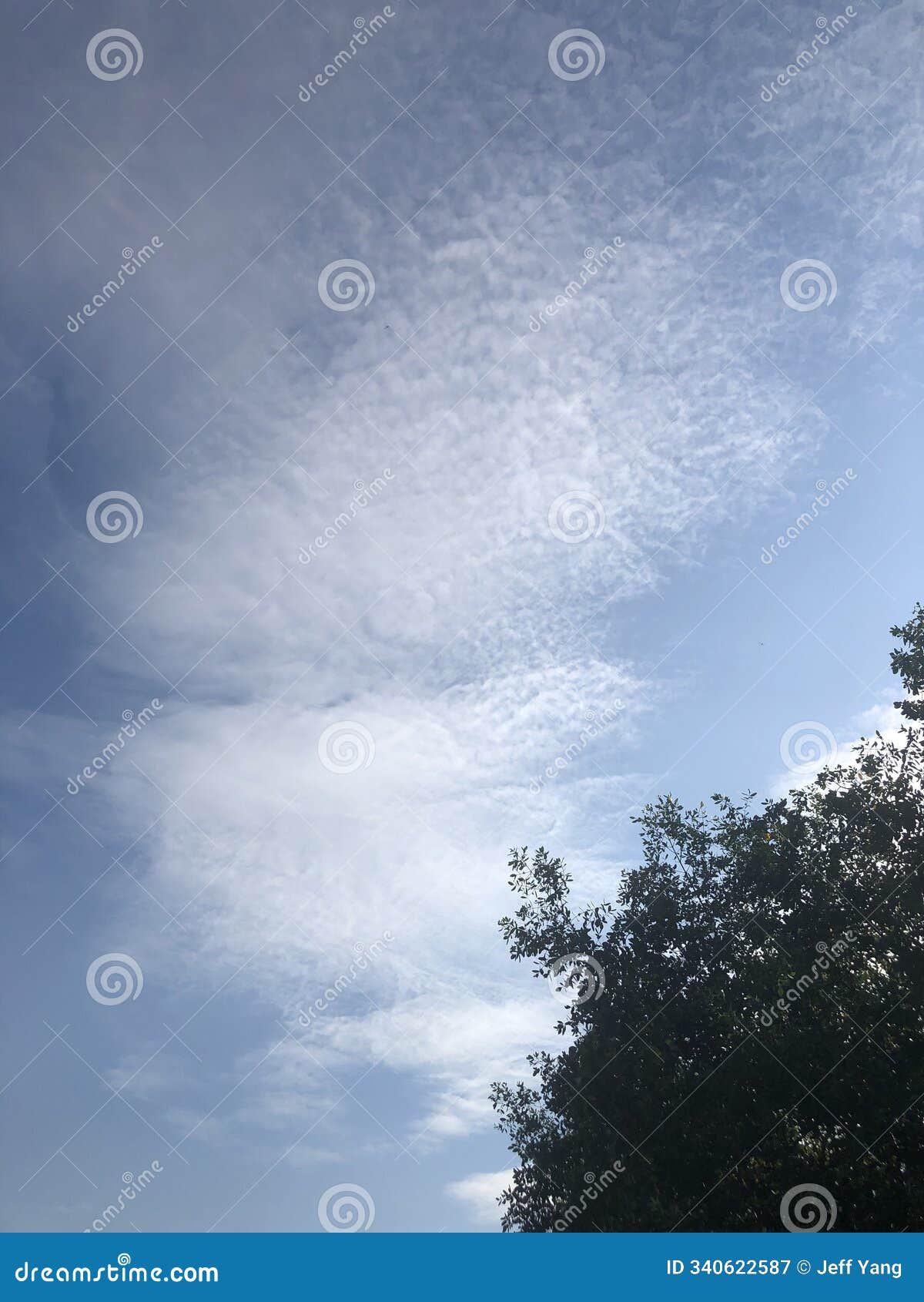 Bizarre Clouds at Dusk stock image. Image of beauty - 340622587