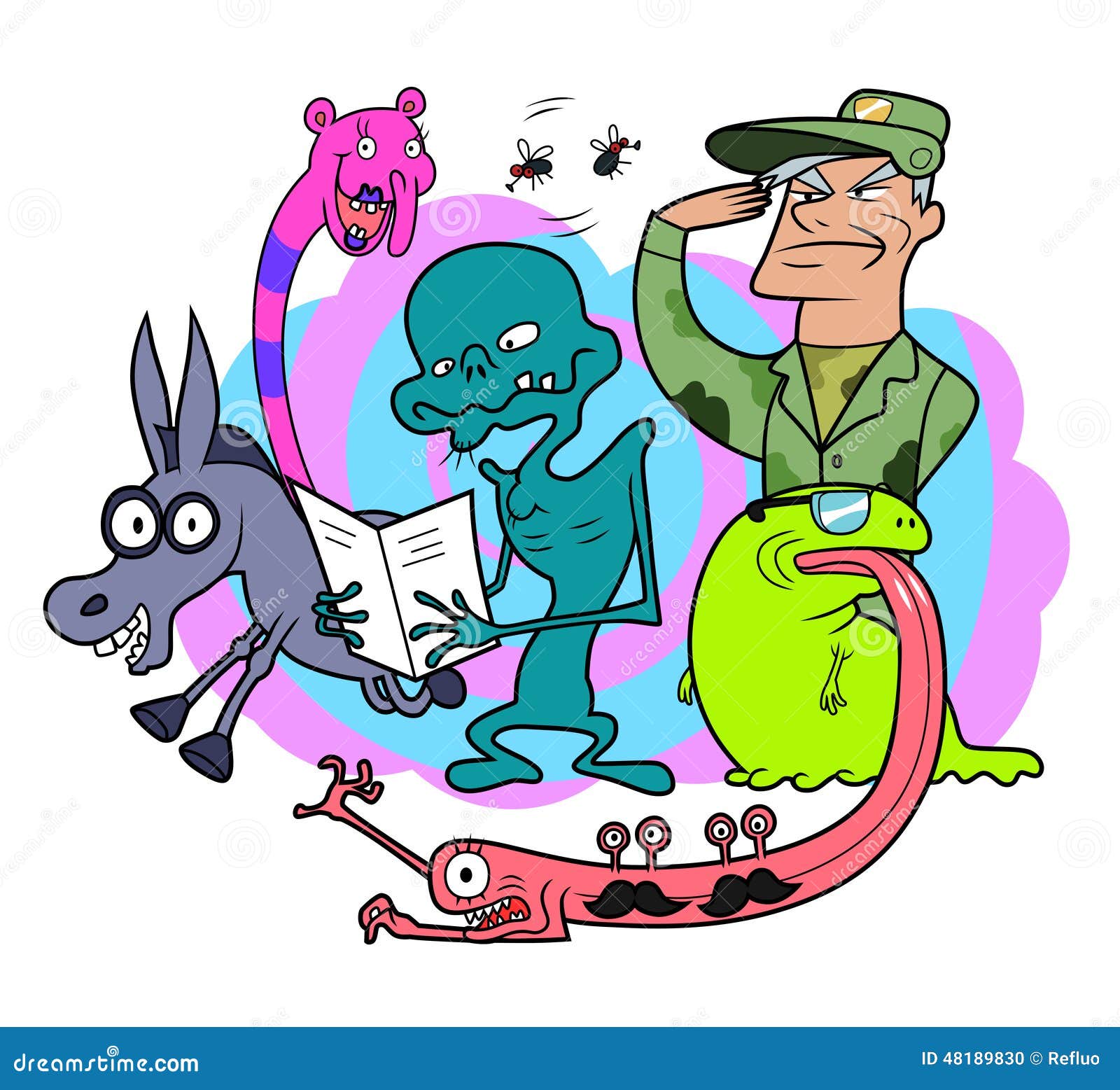 Funny Random Cartoon Pictures