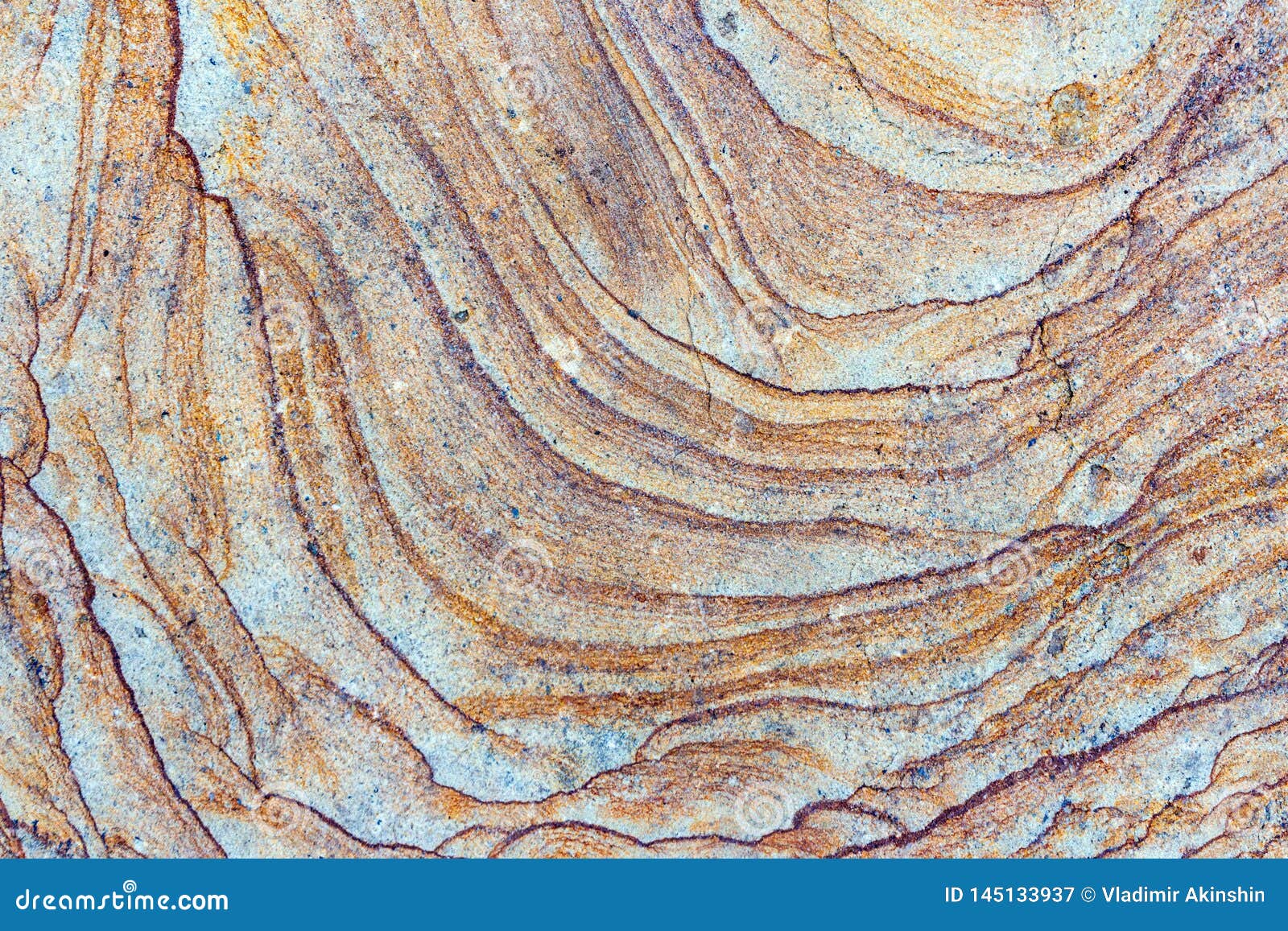 Bizarre Patterns on the Stone Slice, Background, Stone Texture Stock ...