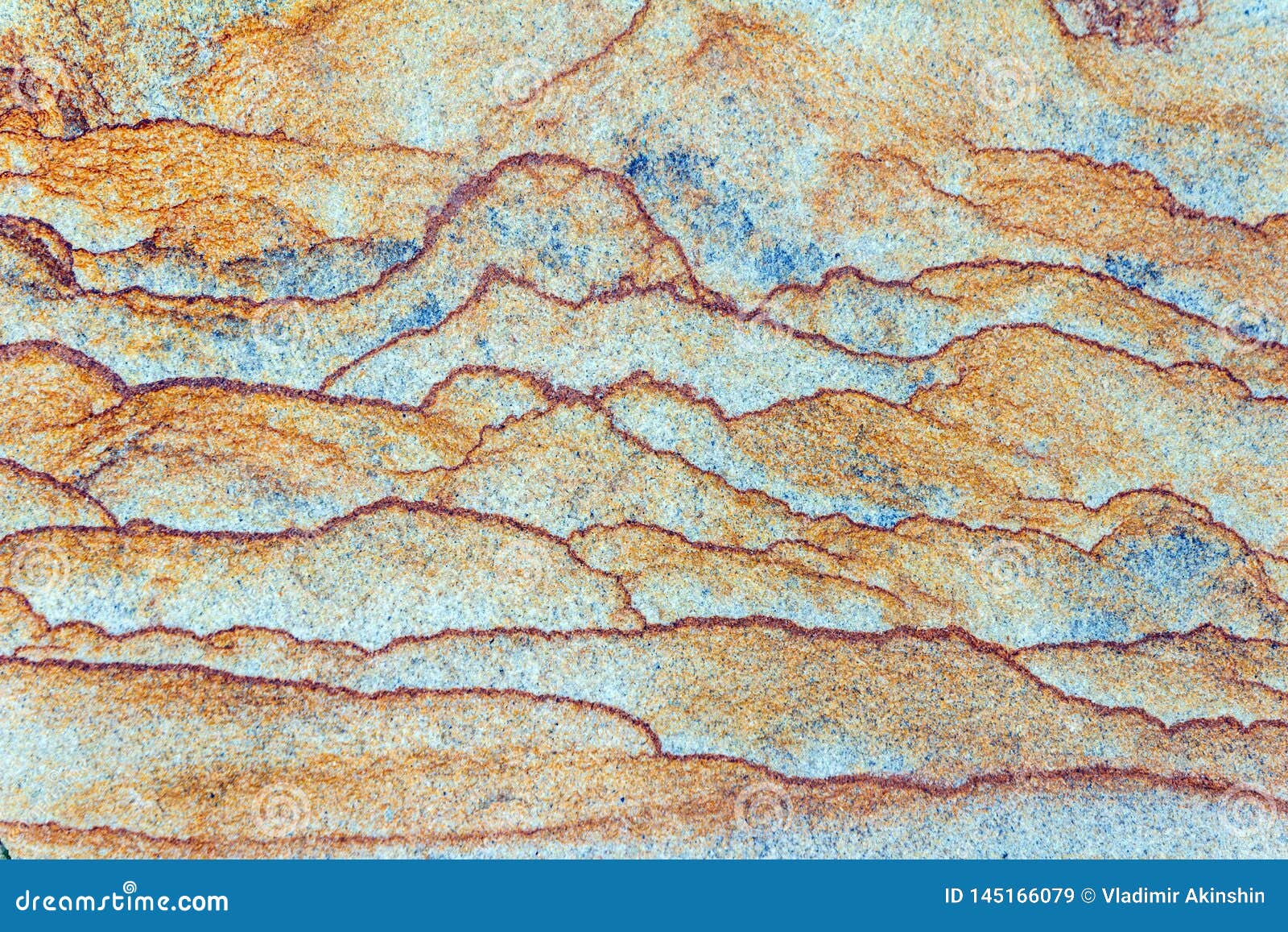 Bizarre Patterns on the Stone Slice, Background, Stone Texture Stock ...