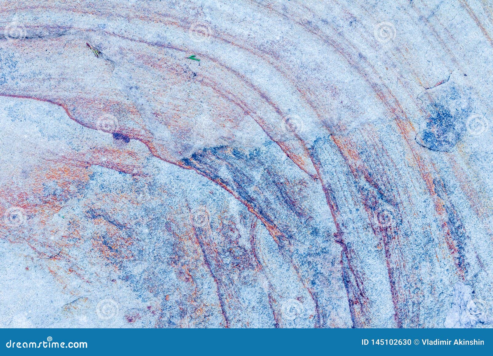 Bizarre Patterns on the Stone Slice, Background, Stone Texture Stock ...