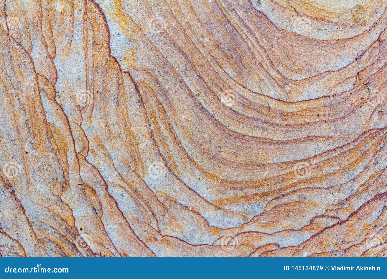 Bizarre Patterns on the Stone Slice, Background, Stone Texture Stock ...