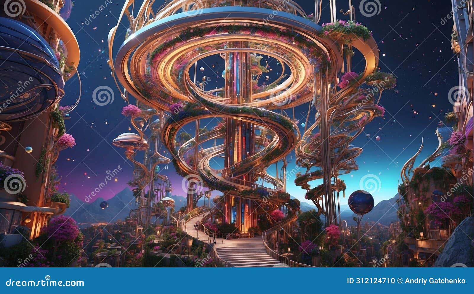 Twisting and Looping Whimsically, Space Elevator Reaches for the Stars ...