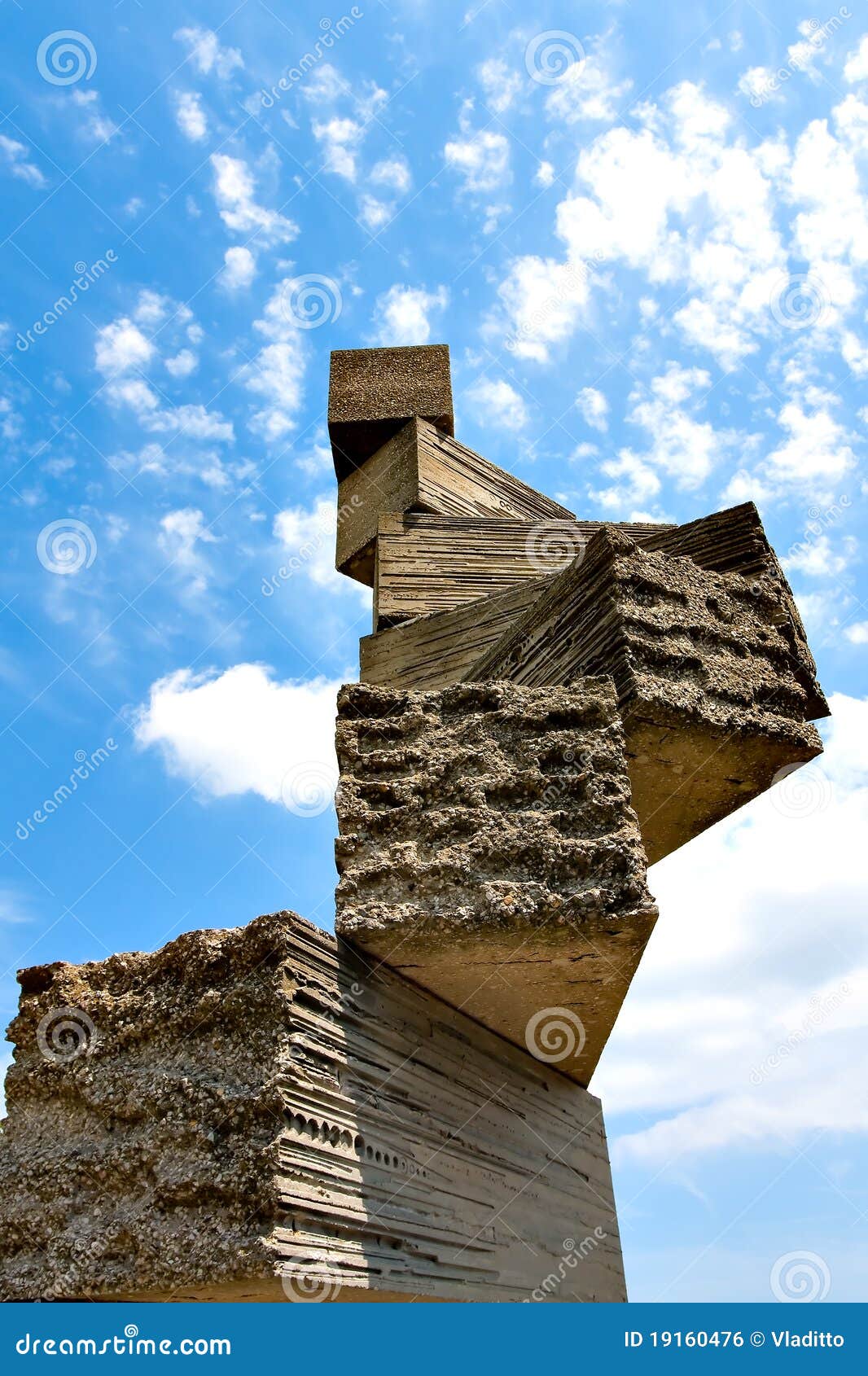 Bizarre stone construction stock photo. Image of exterior - 19160476