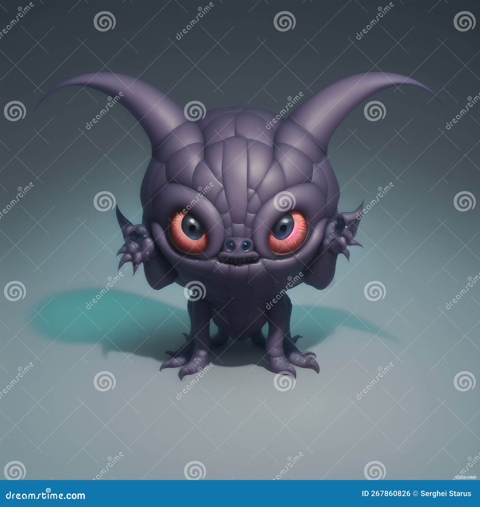 Bizarre Unknown Creature, Cute and Eerie at the Same Time, AI Generated ...