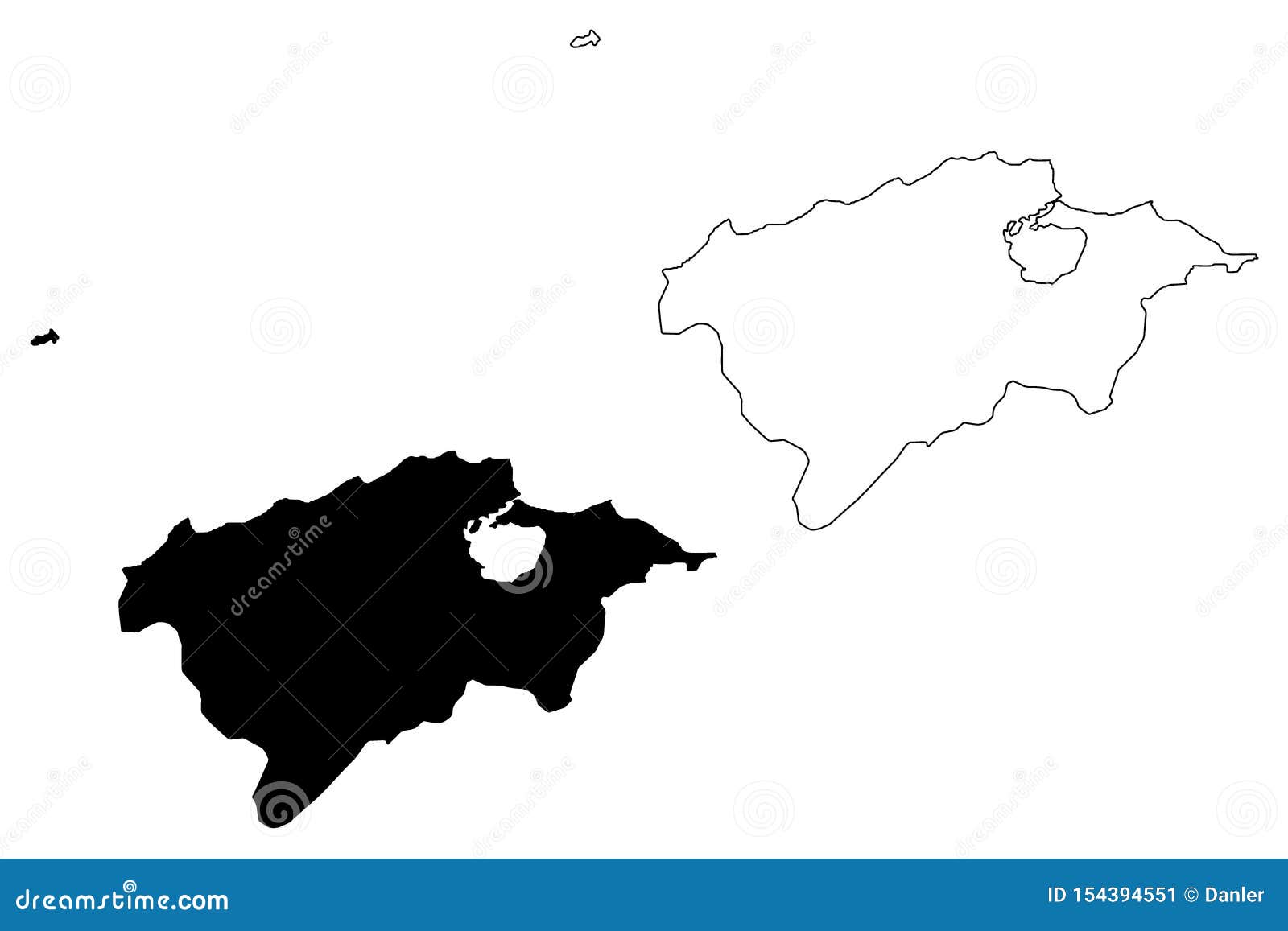 Bizerte Governorate Governorates of Tunisia, Republic of Tunisia Map ...
