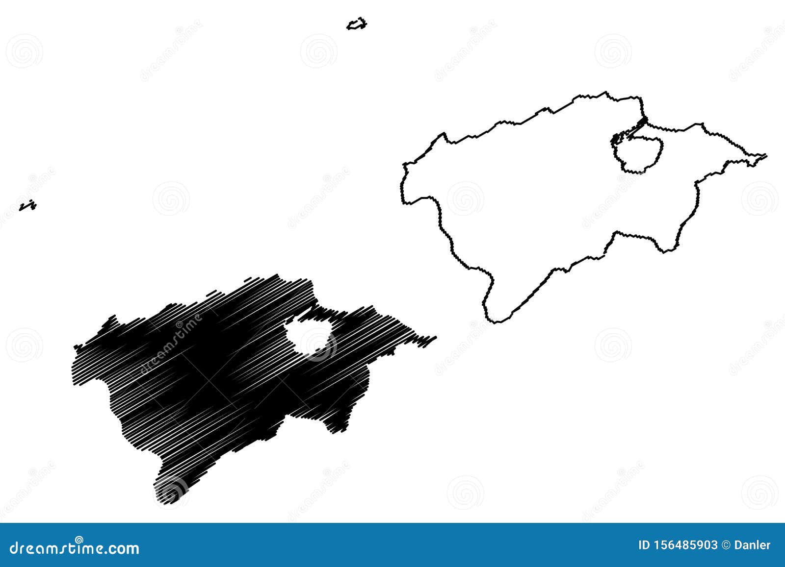 Bizerte Governorate Governorates of Tunisia, Republic of Tunisia Map ...