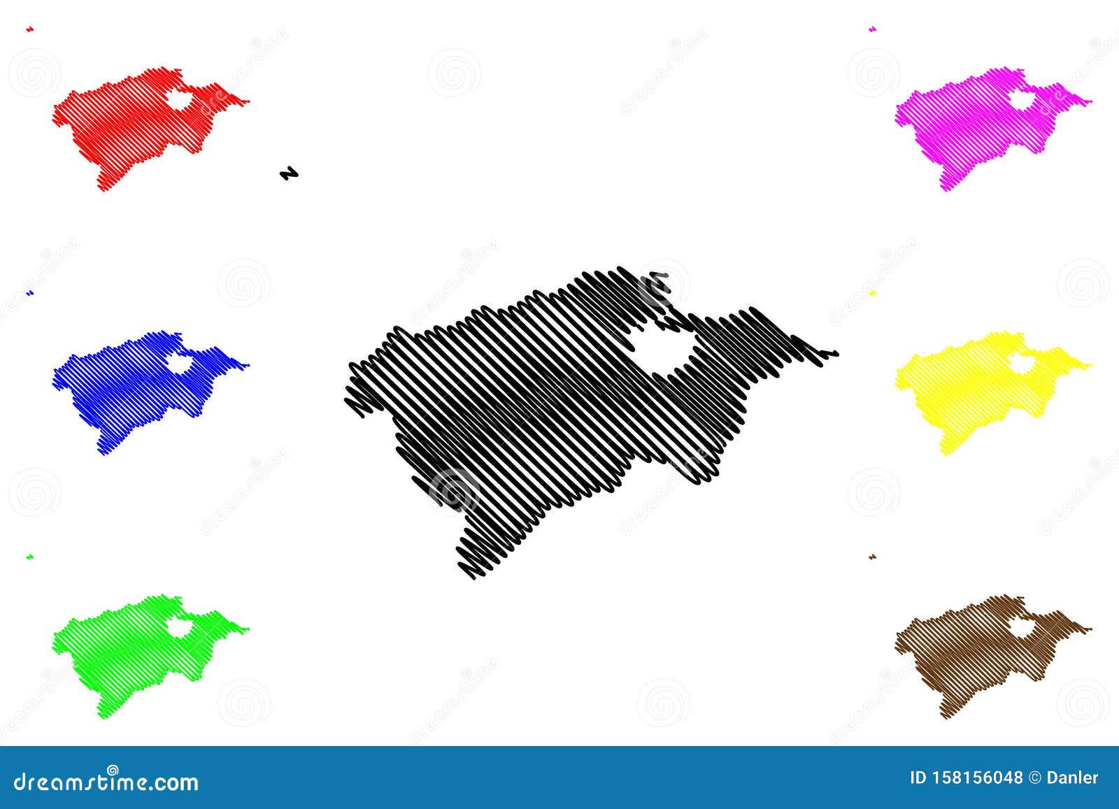 Bizerte Governorate Governorates of Tunisia, Republic of Tunisia Map ...