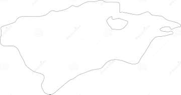 Bizerte Tunisia Outline Map Stock Vector - Illustration of logo, simple ...