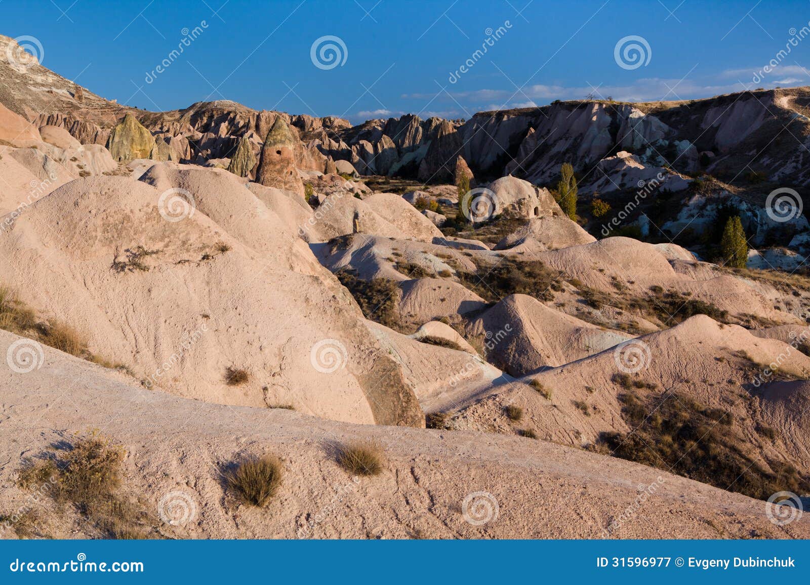 Bizzare rock formations stock image. Image of middle - 31596977