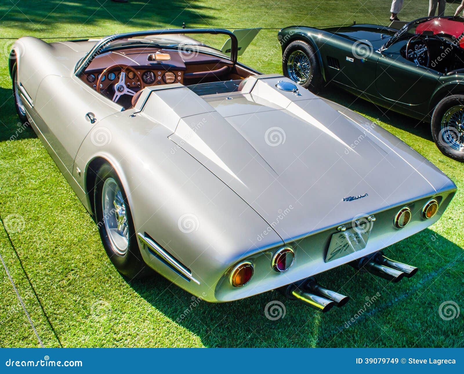 Bizzarini 1966 5300 Spyder imagen de archivo editorial. Imagen de retro ...