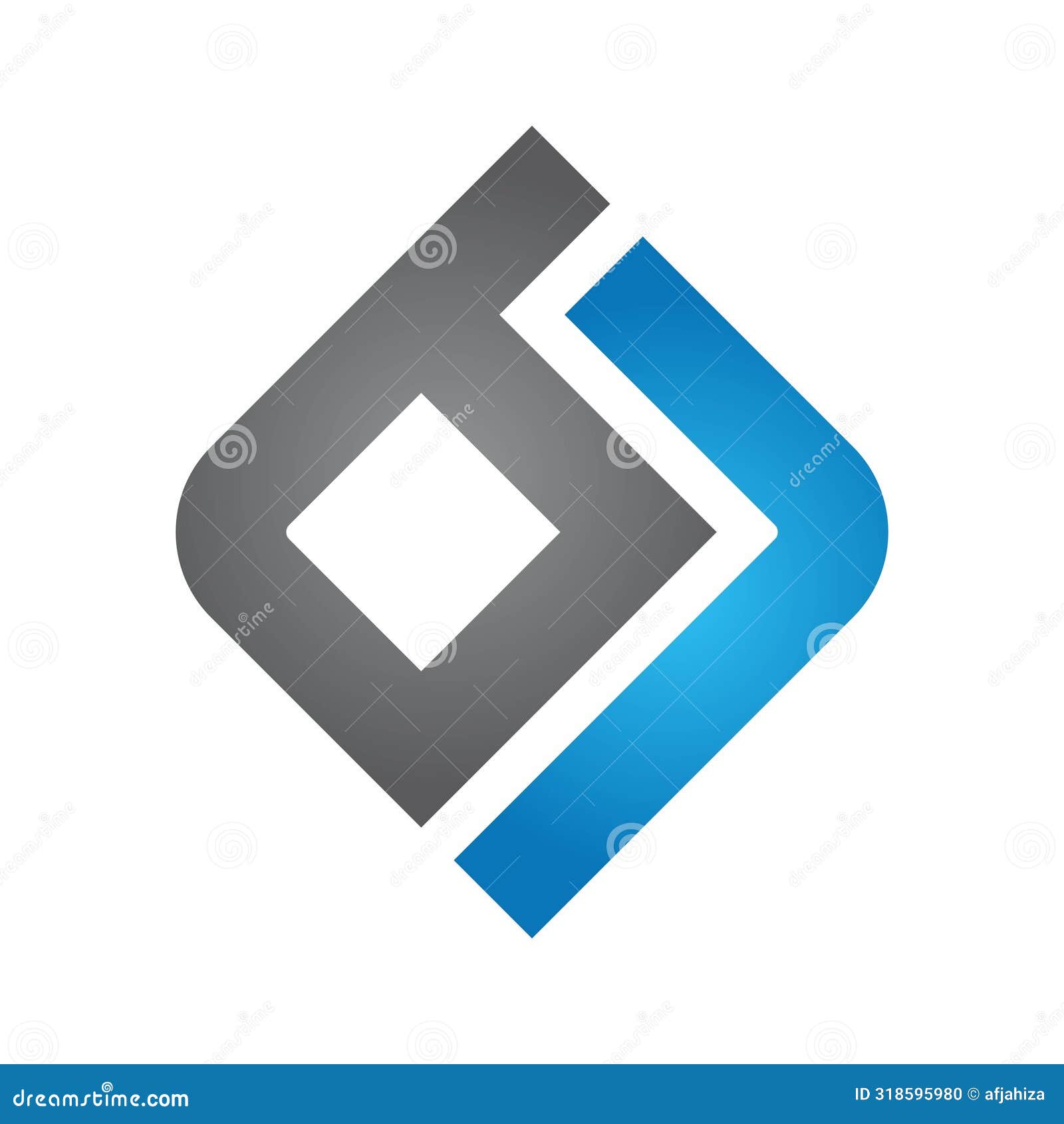 Bj bl logo icon template stock illustration. Illustration of concept ...