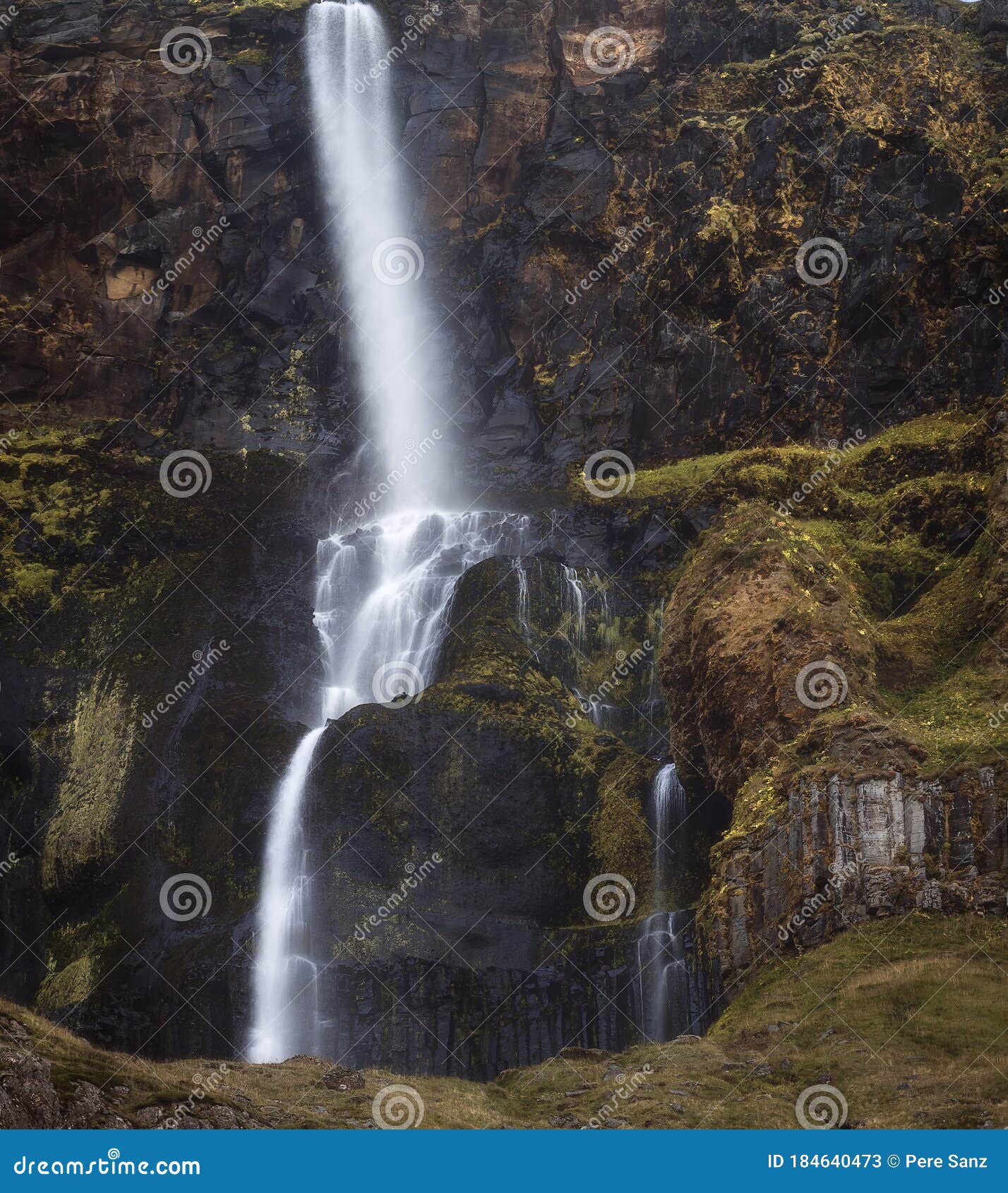 Bjarnarfoss Waterfall Stock Photos - Free & Royalty-Free Stock Photos ...