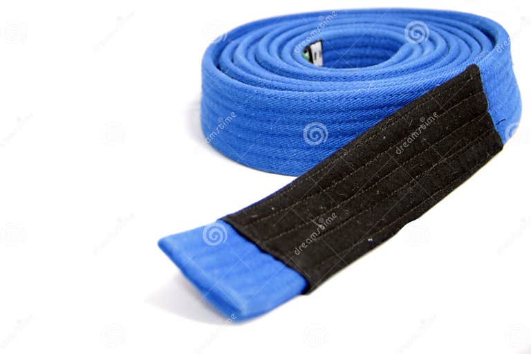 Bjj blue belt stock image. Image of degree, warior, jitsu - 20550329