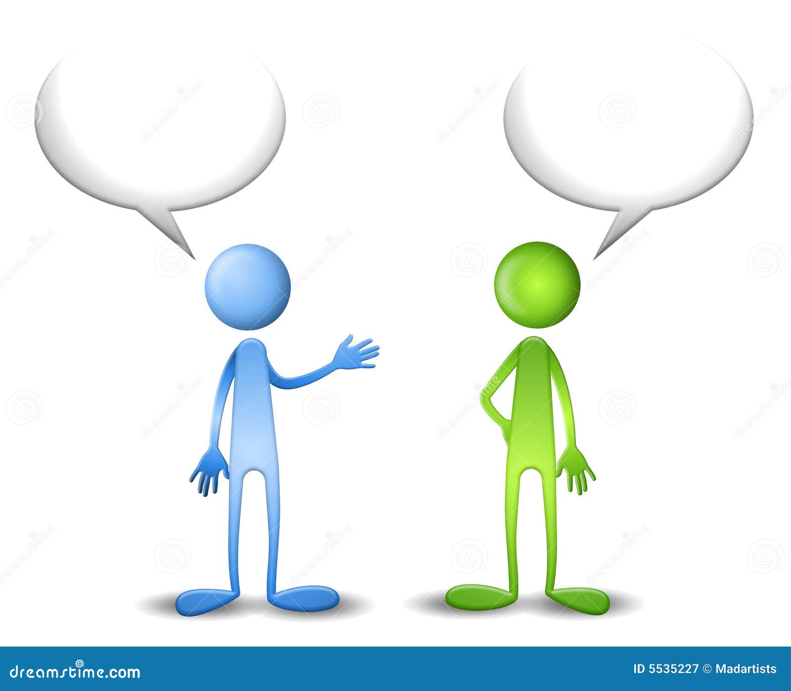 Blå green har samtal stock illustrationer. Illustration av meddela ...