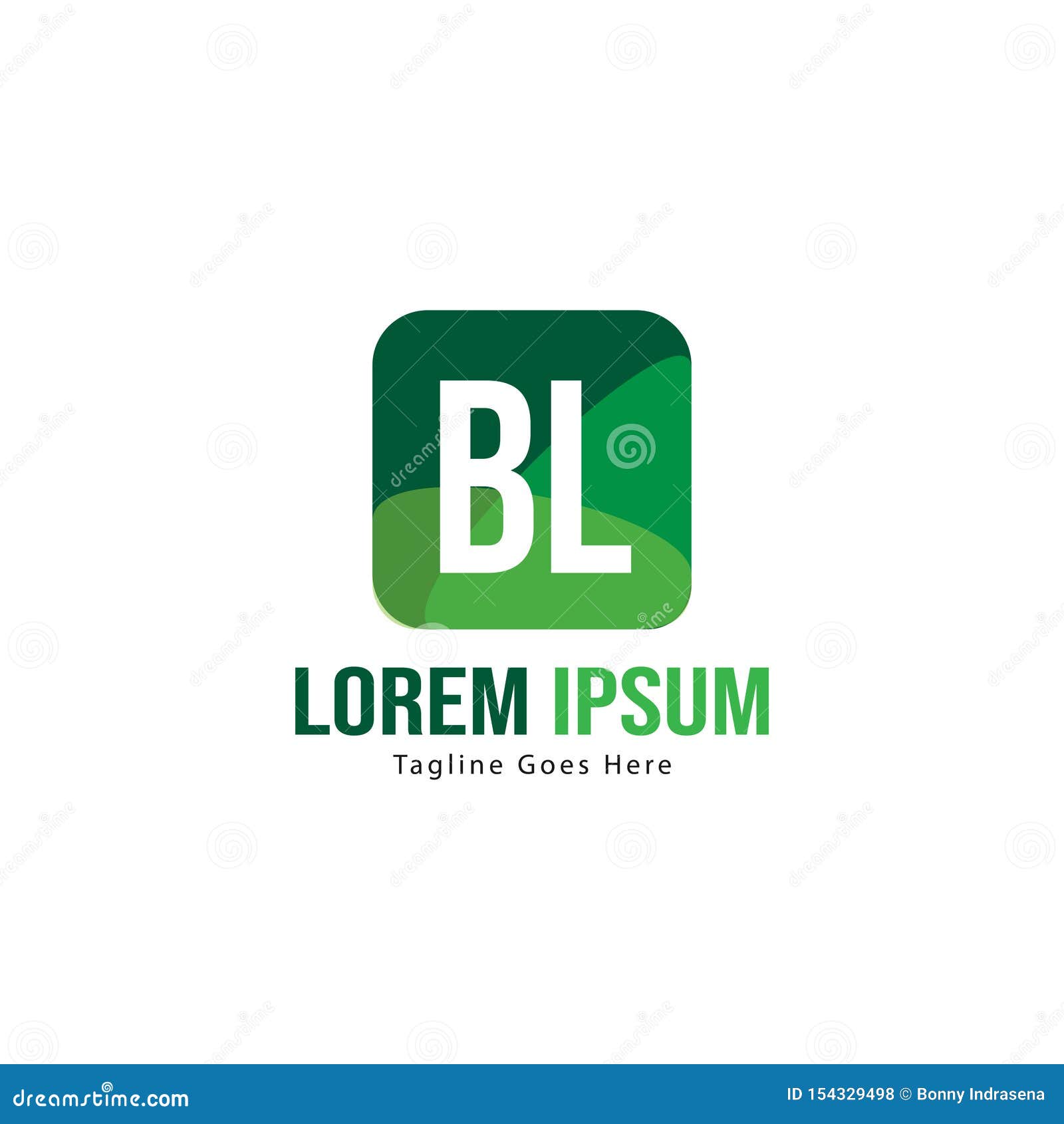 BL Letter Logo Design. Creative Modern BL Letters Icon Illustration ...