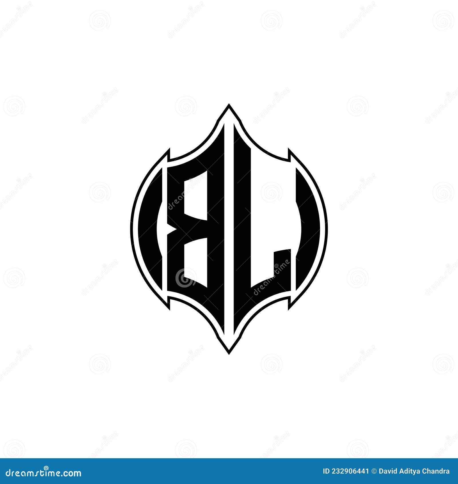 BL Logo Monogram Geometric Shield Shape Style Stock Vector ... BL Logo Monogram Geometric Shield Shape Style Stock Vector ...