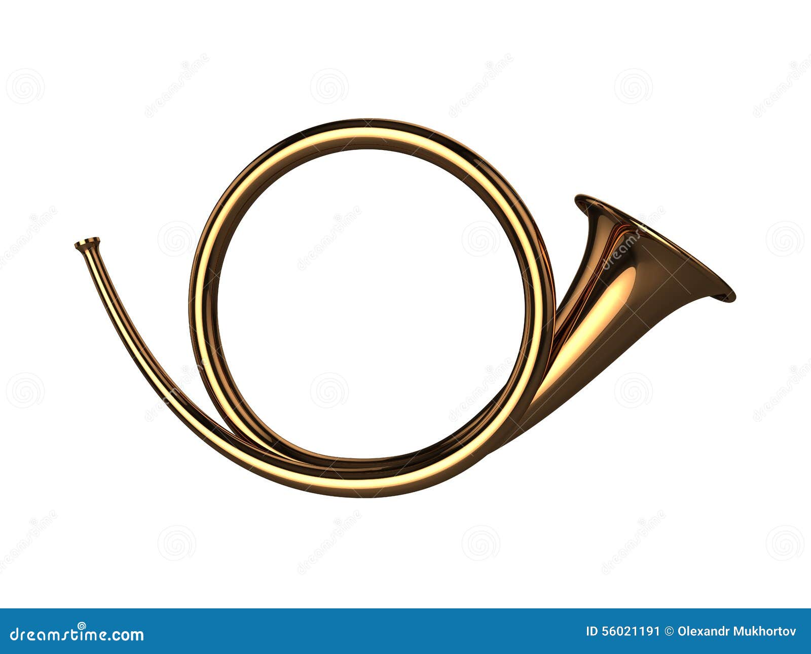 Blaasinstrument stock illustratie. Illustration of wind - 56021191