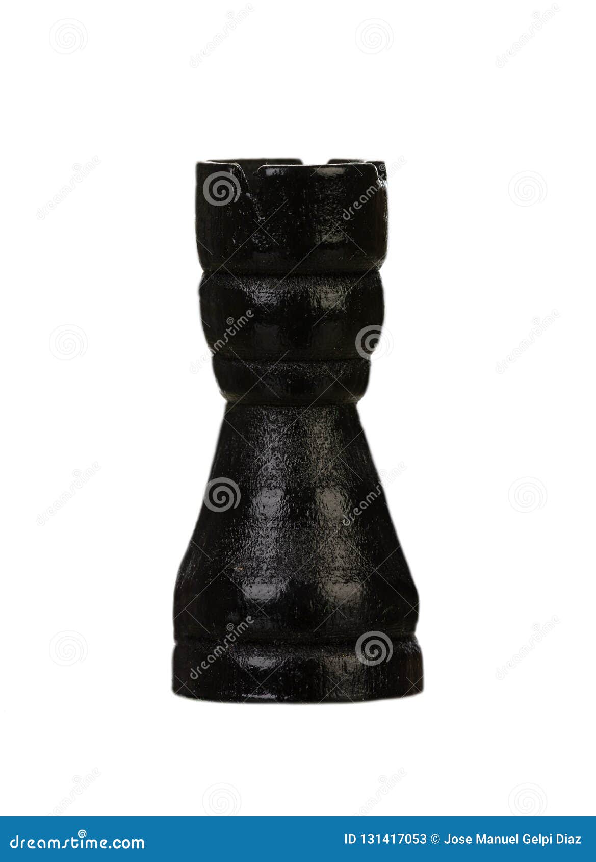 Blac tower, chess piece stock image. Image of piece - 131417053