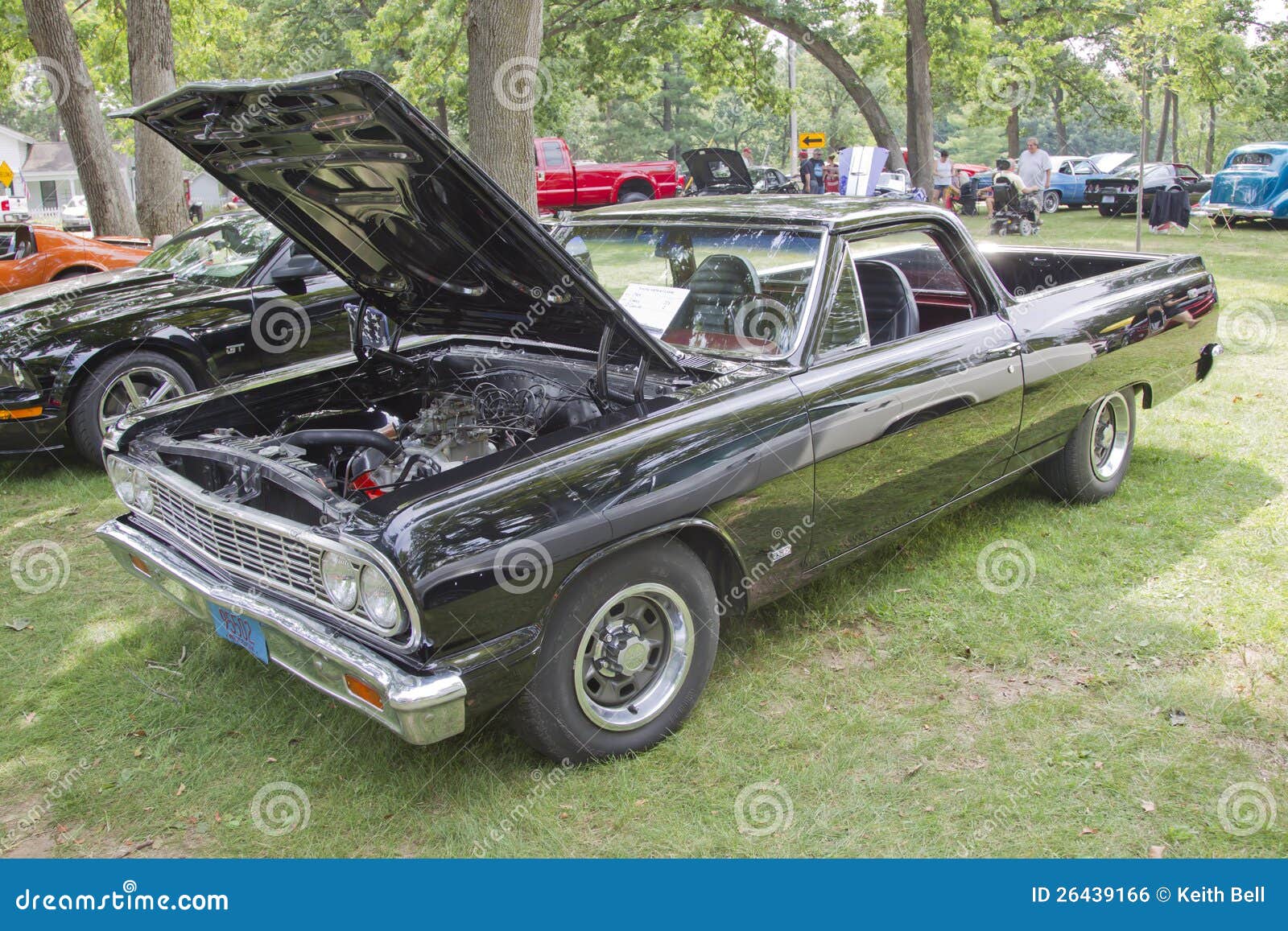 1964 El Camino Black