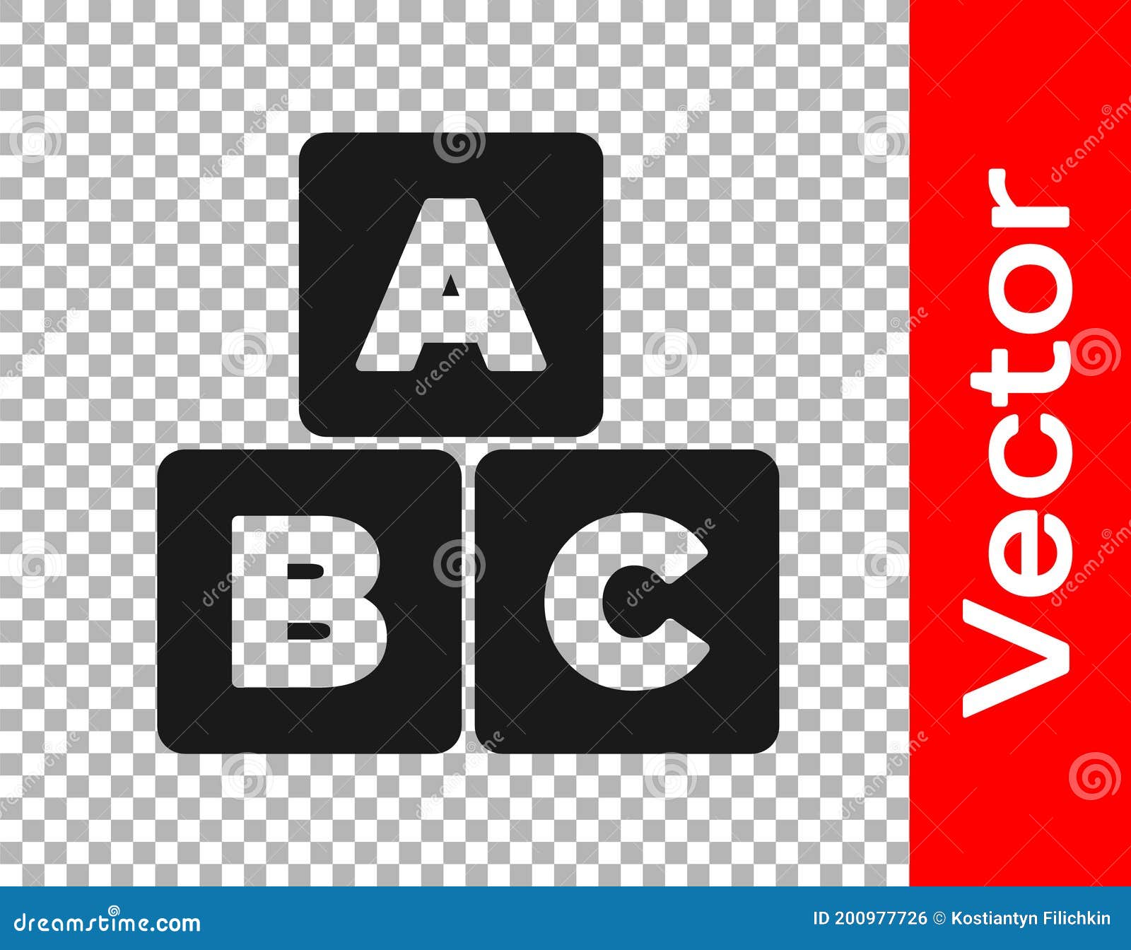 B Blocks C Letters Stock Illustrations – 312 B Blocks C Letters Stock ...