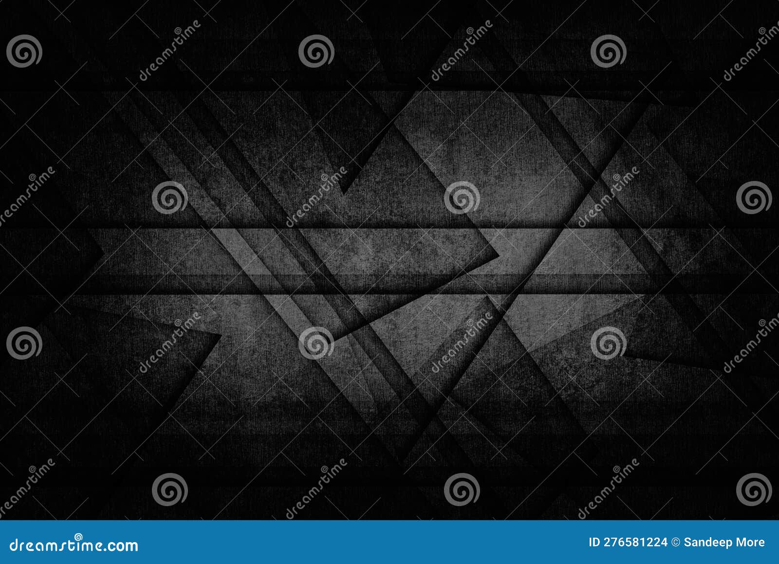 Black Abstract Background with Angled Blocks, Squares, Diamonds ...