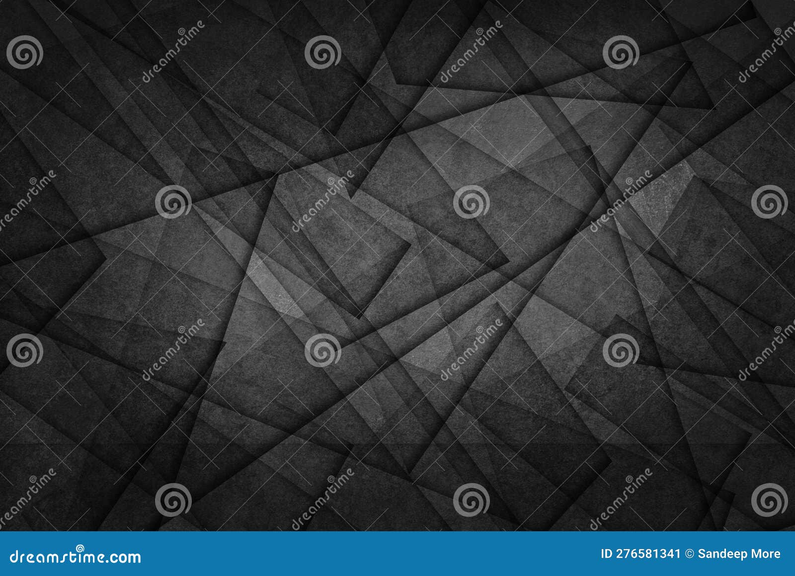 Black Abstract Background with Angled Blocks, Squares, Diamonds ...