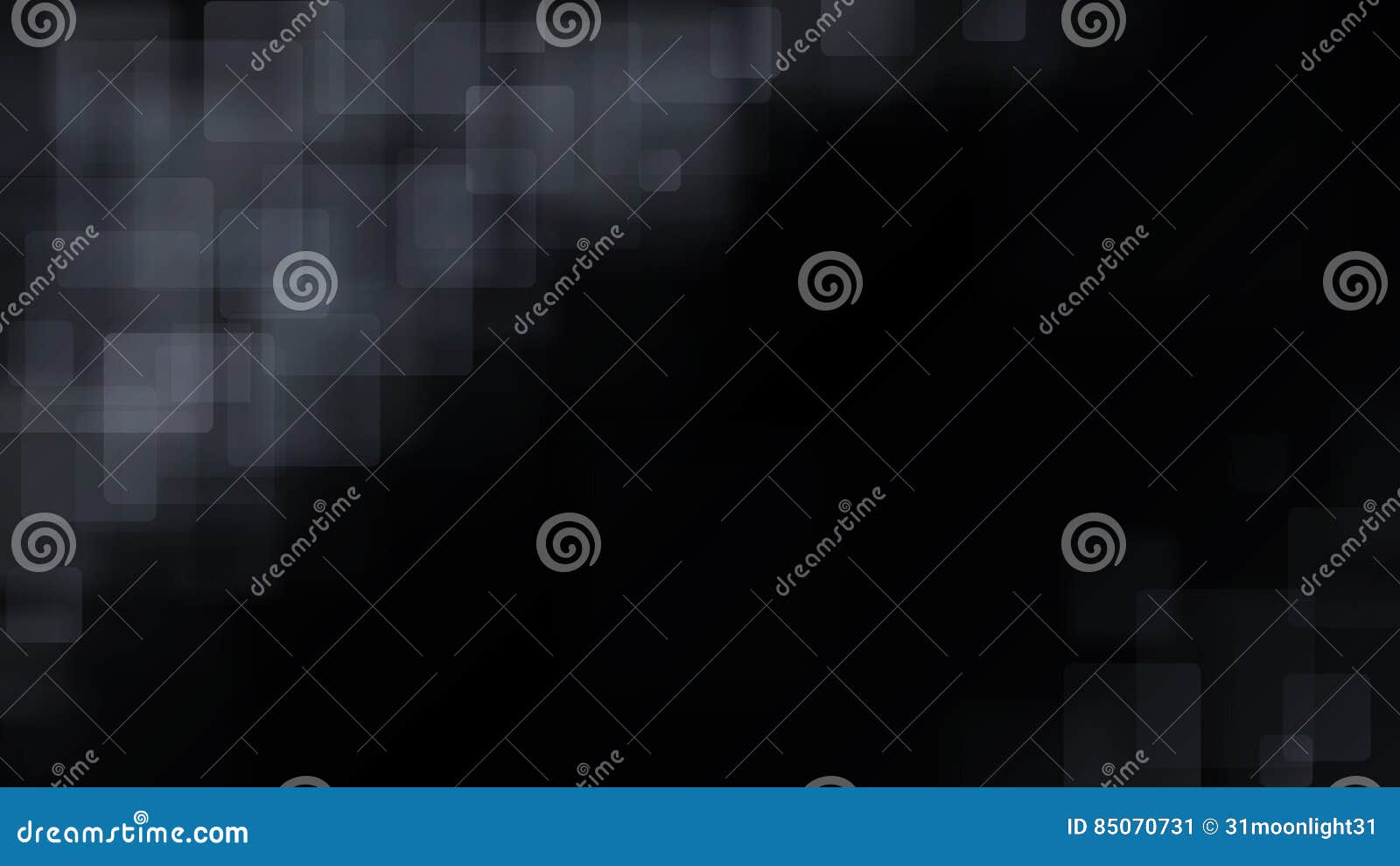 Black Abstract Background of Blurry Squares Stock Vector - Illustration ...