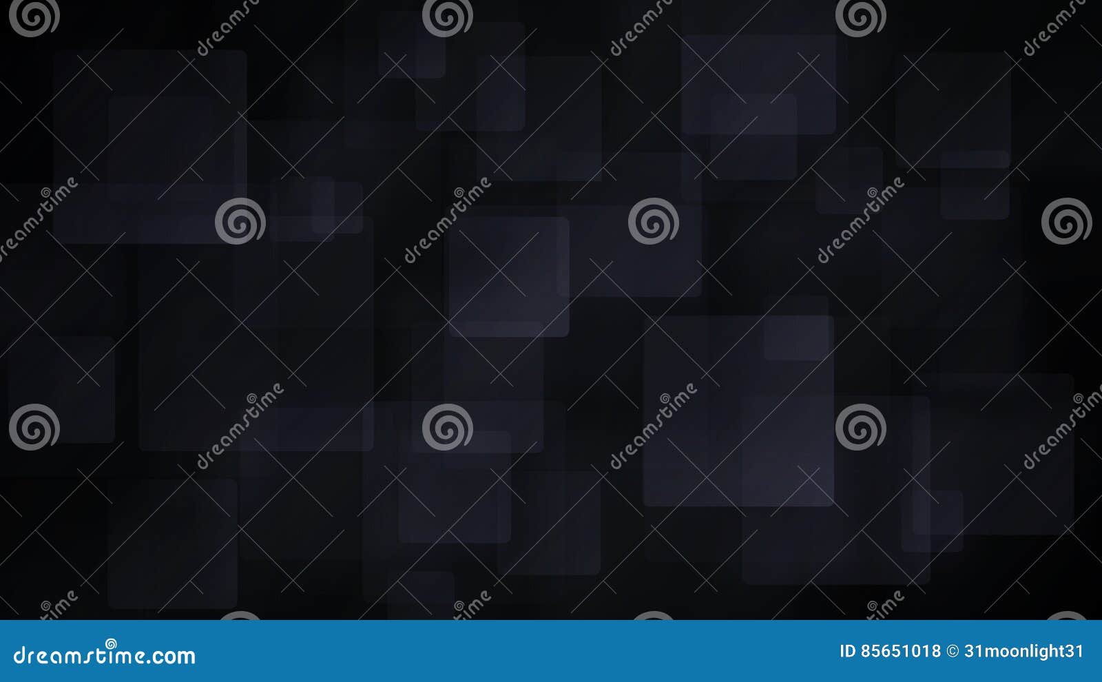 Black Abstract Background of Blurry Squares Stock Vector - Illustration ...