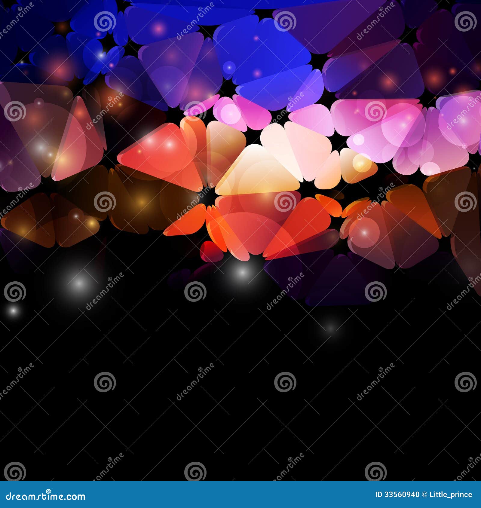 Black abstract background stock vector. Illustration of creativity ...