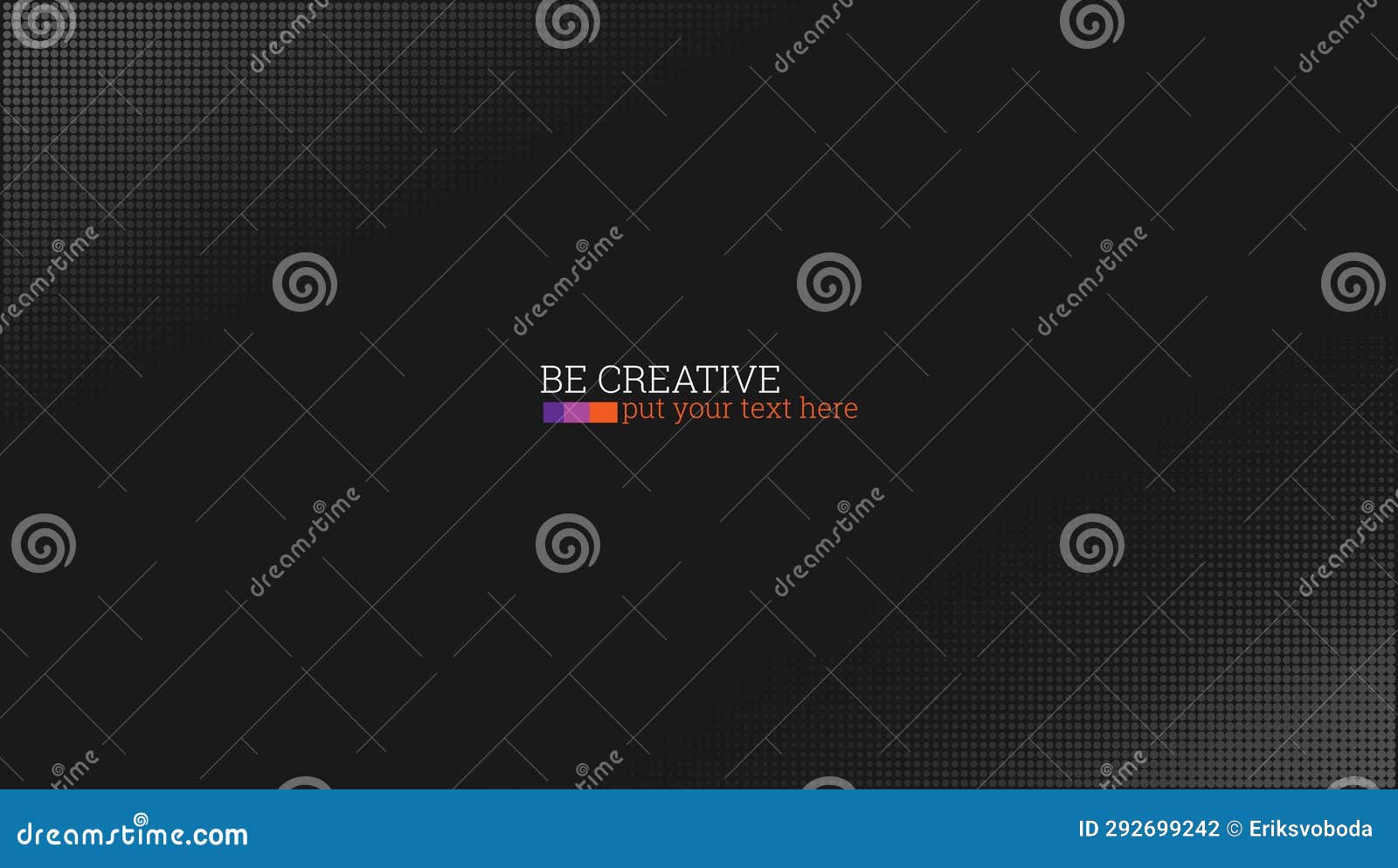 Black Abstract Background. Corner of Banner with Halftone Effect Stock ...