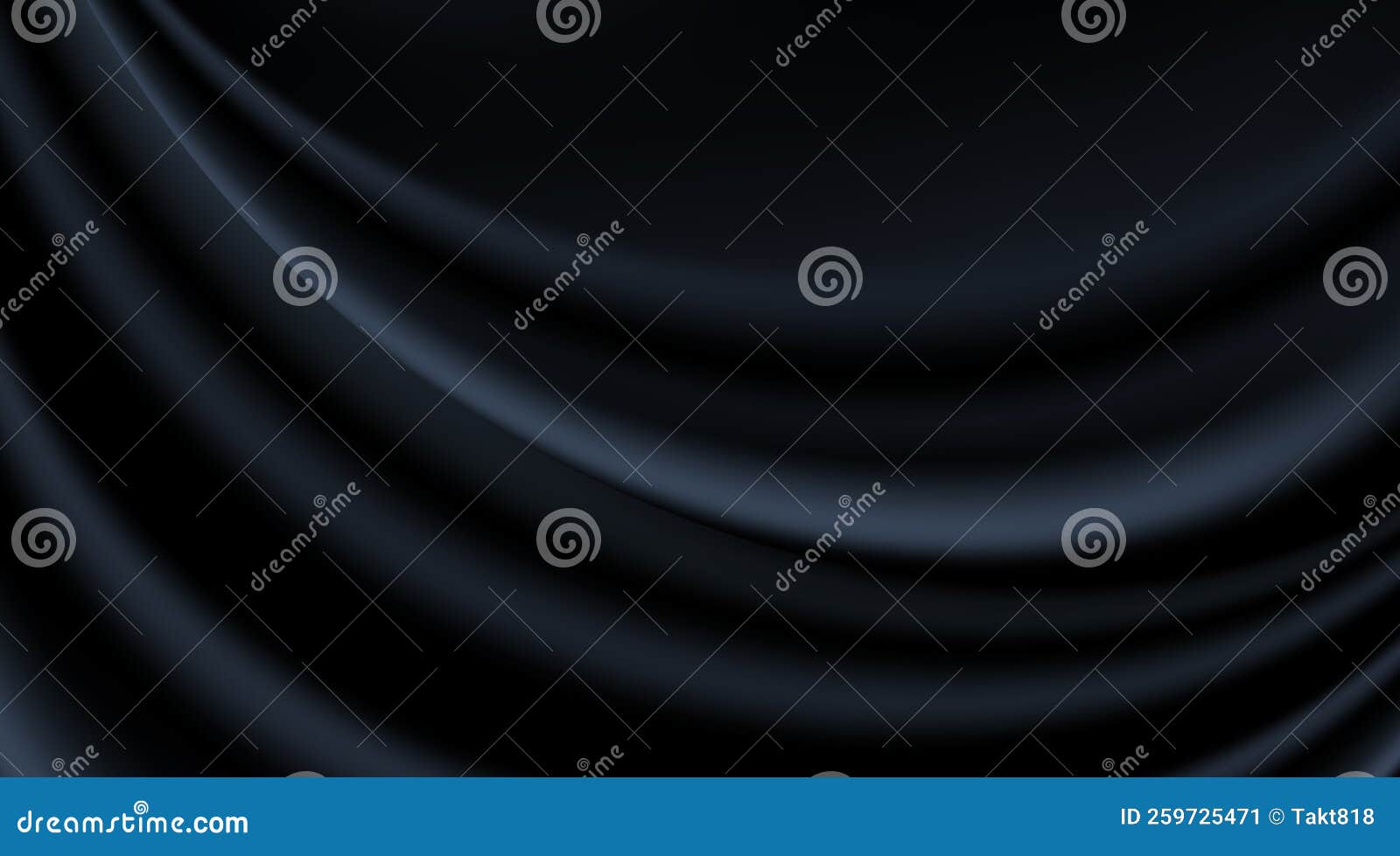 Black Abstract Background Curve Layer Overlaps Stock Vector ...