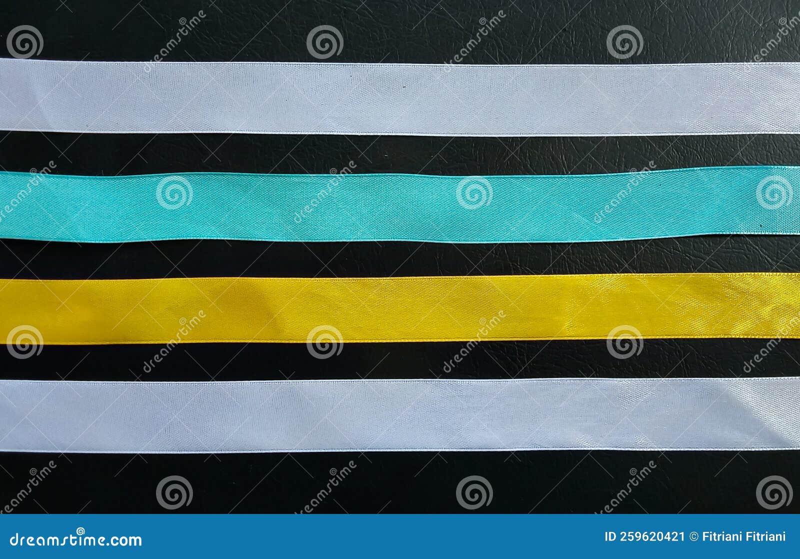 Black Abstract Background of Decorative Ribbons Stock Image - Image of ...