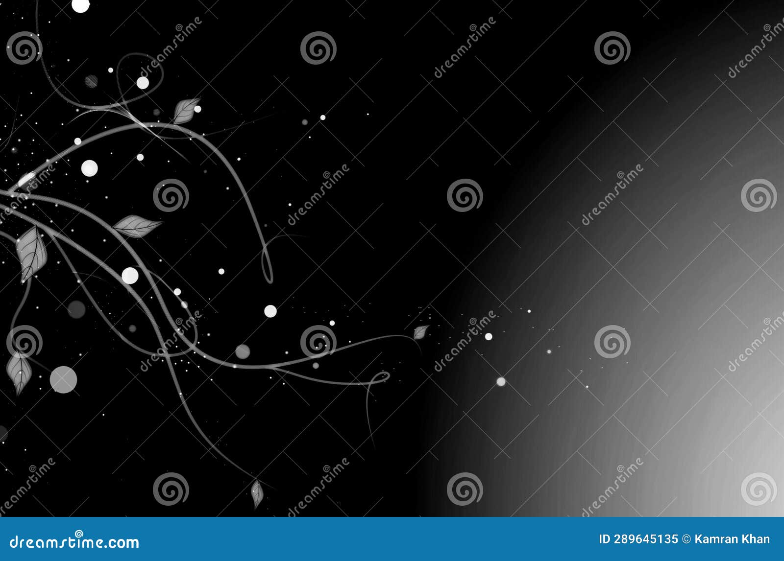 Black Abstract Background for Design Stock Illustration - Illustration ...