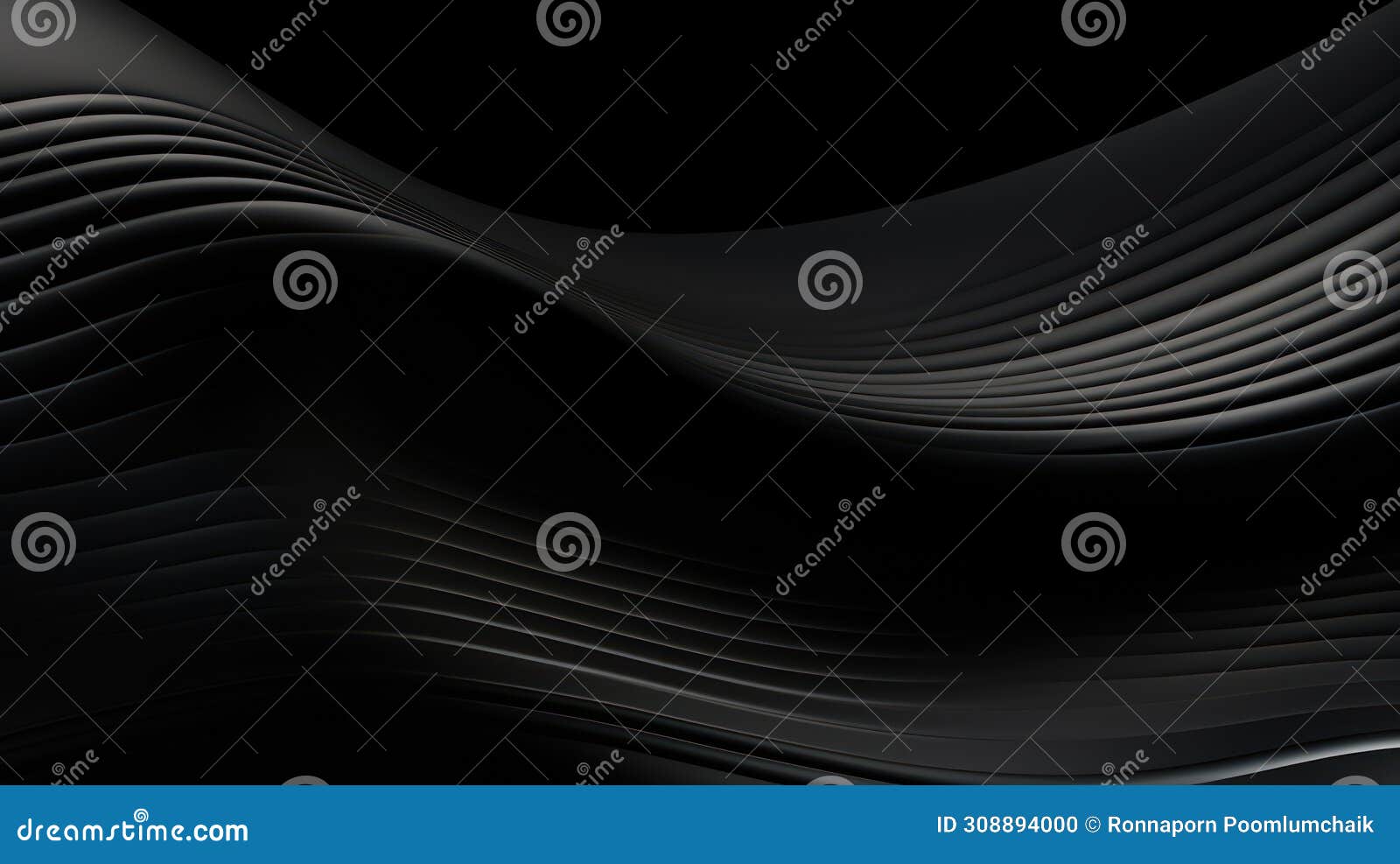 Black Abstract Background Design Stock Illustration - Illustration of ...