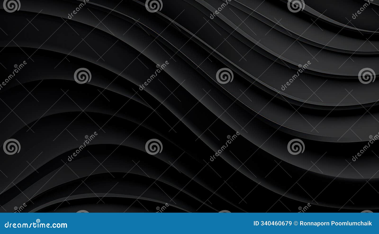 Black Abstract Background Design Stock Illustration - Illustration of ...