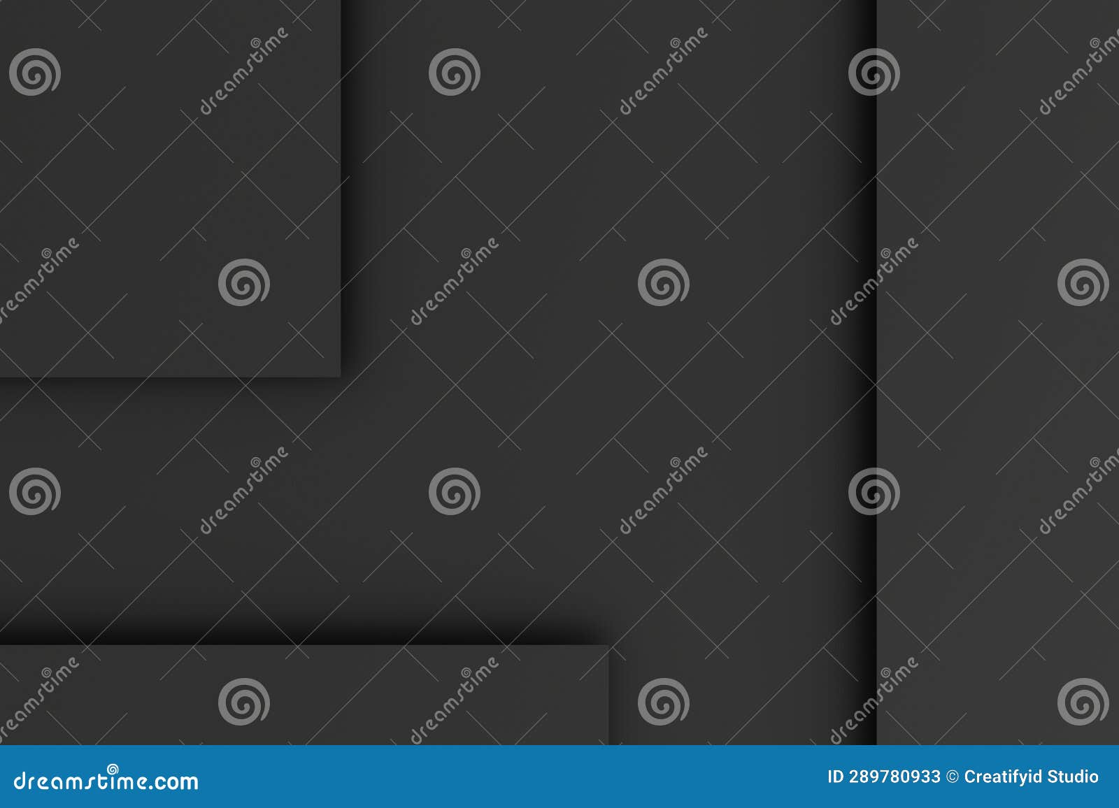 Black Abstract Background Design Wallpaper 3d Rendering Stock ...