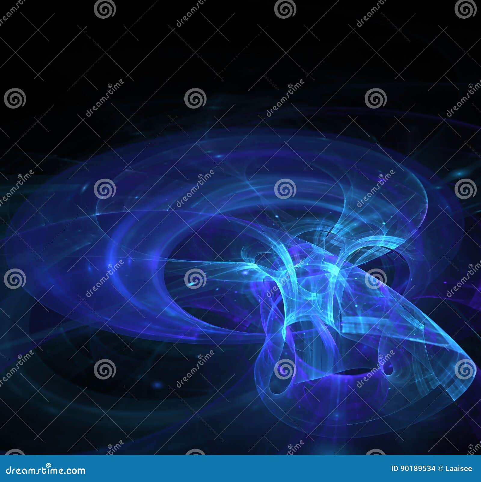 Black Abstract Background, Fractal Texture. Purple Plasma Energy Stock ...