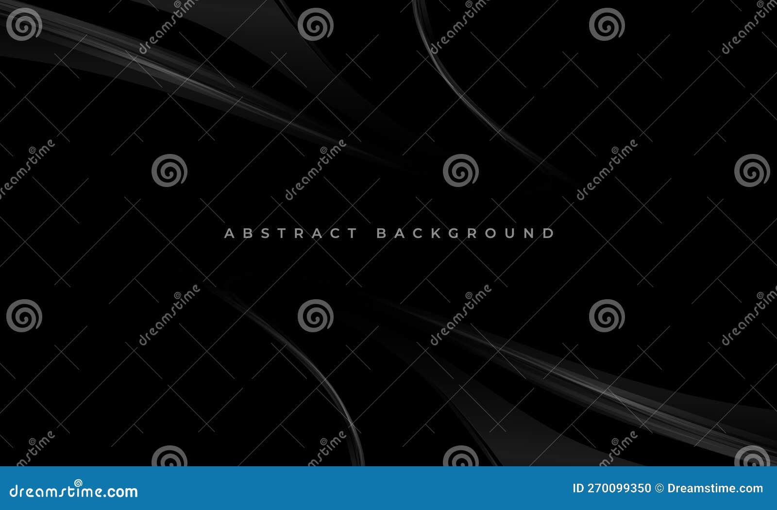 Black Abstract Background with Grey Lines. Stock Vector - Illustration ...