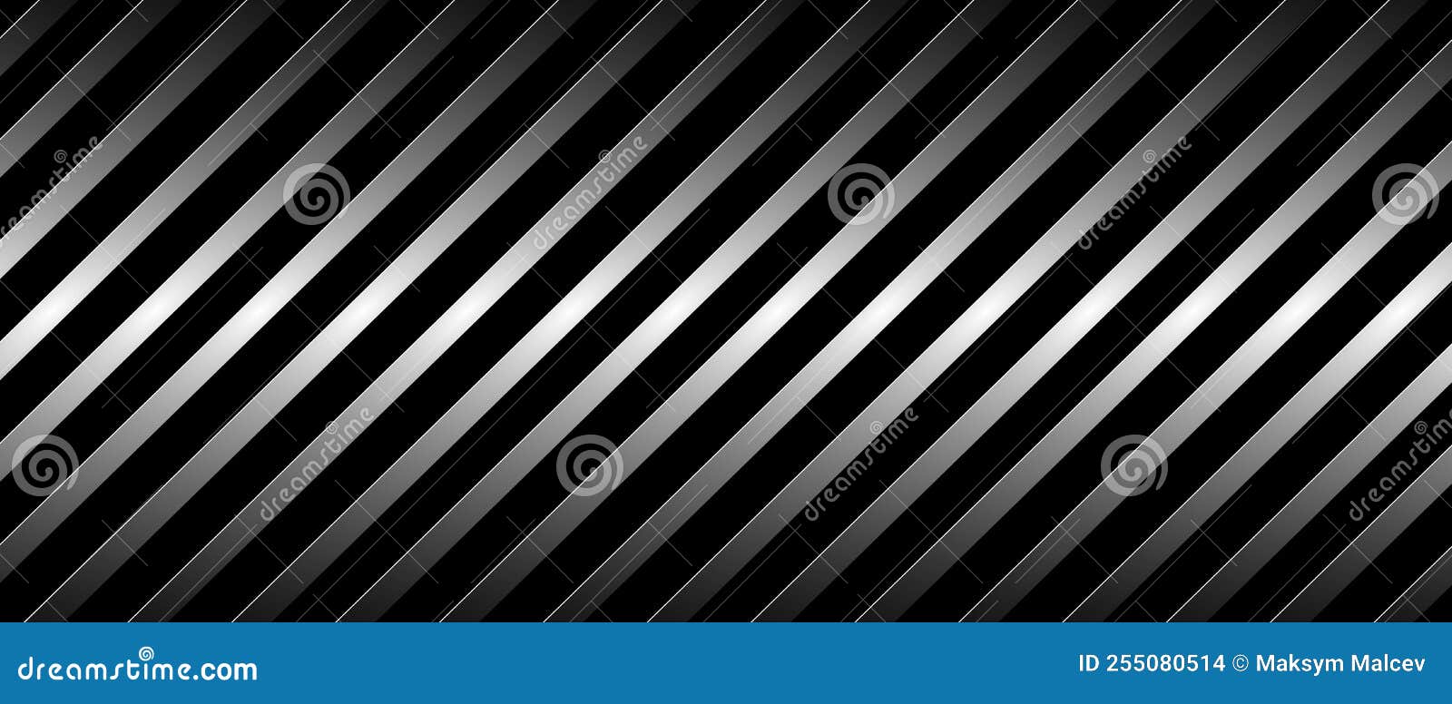 Black Abstract Background, Texture with Diagonal Lines, Vector Stock ...