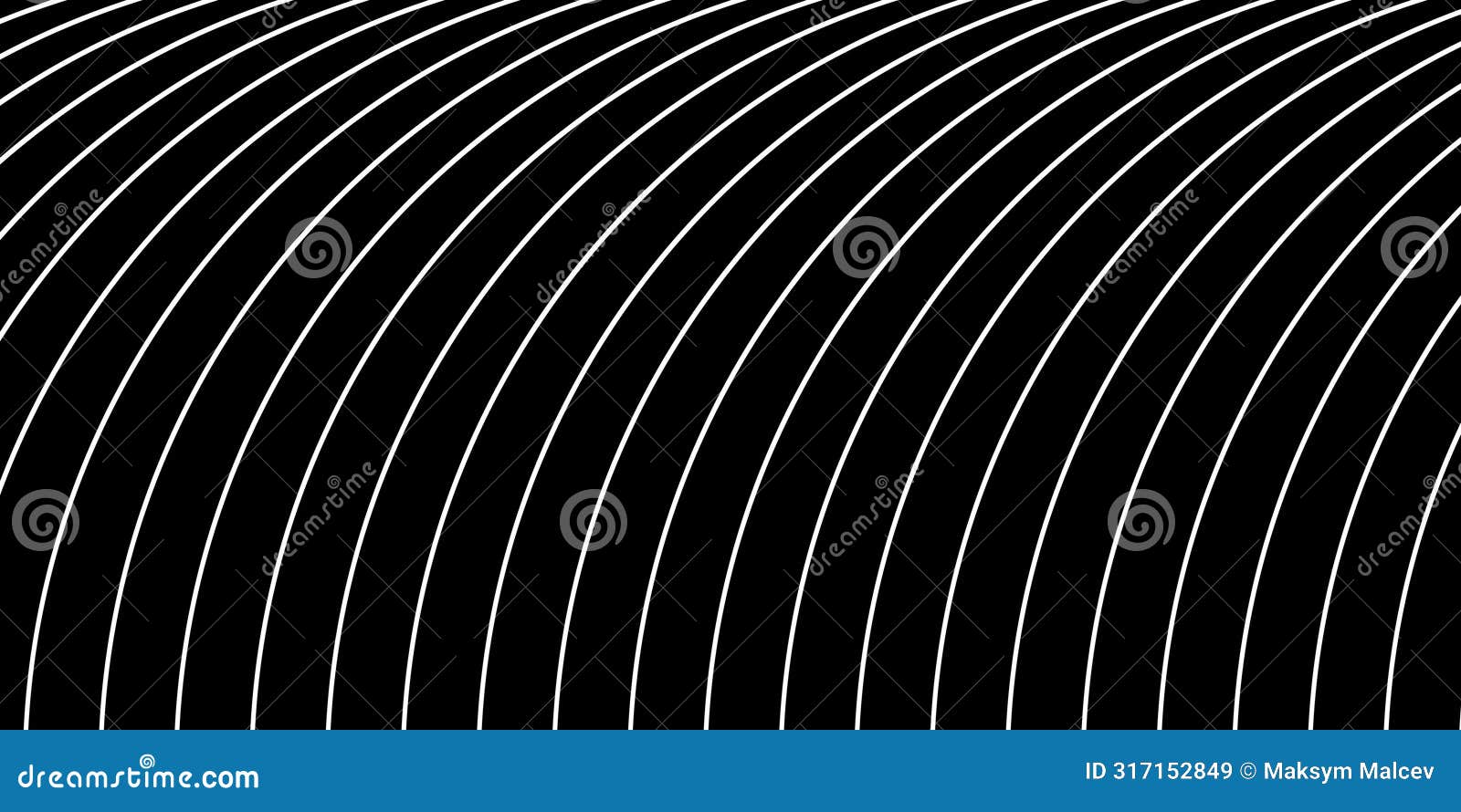 Black Abstract Background, Texture with White Curved Diagonal Lines ...